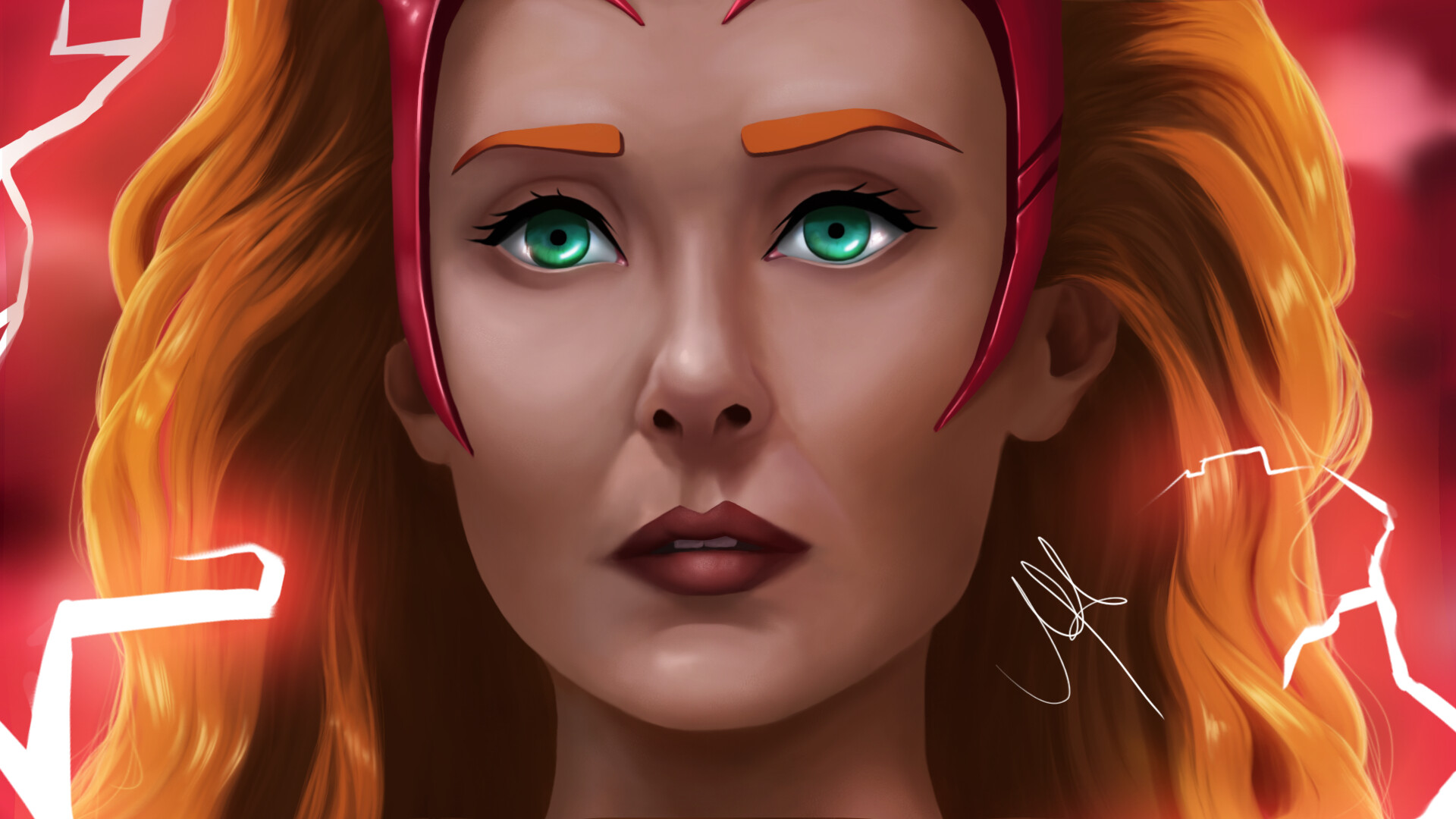 ArtStation - Wanda Vision