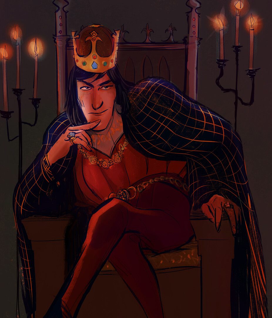 ArtStation - Richard III - Theatre Day