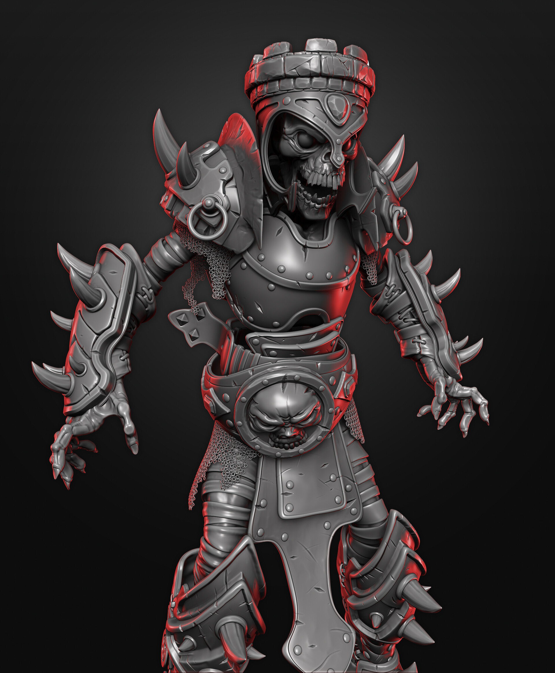 ArtStation - The Skeleton King