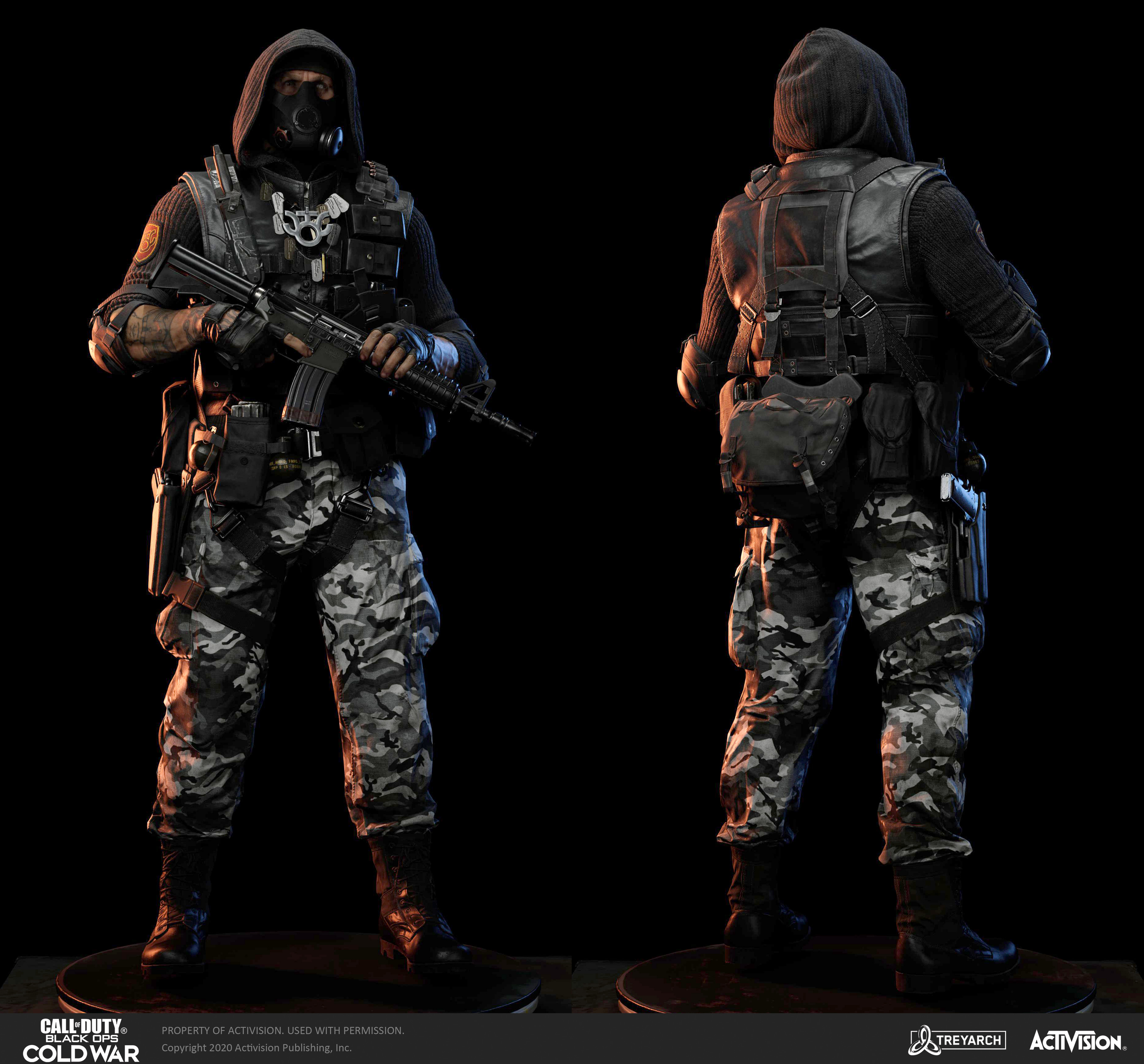 Brandon Bennett - Call of Duty: Black Ops Cold War Stitch