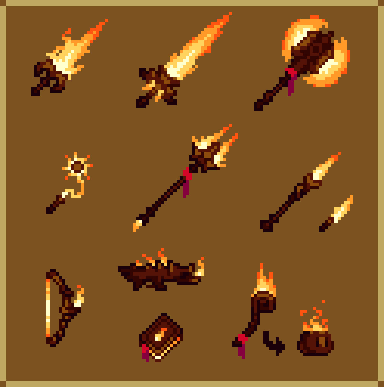 ArtStation - Flame Gear