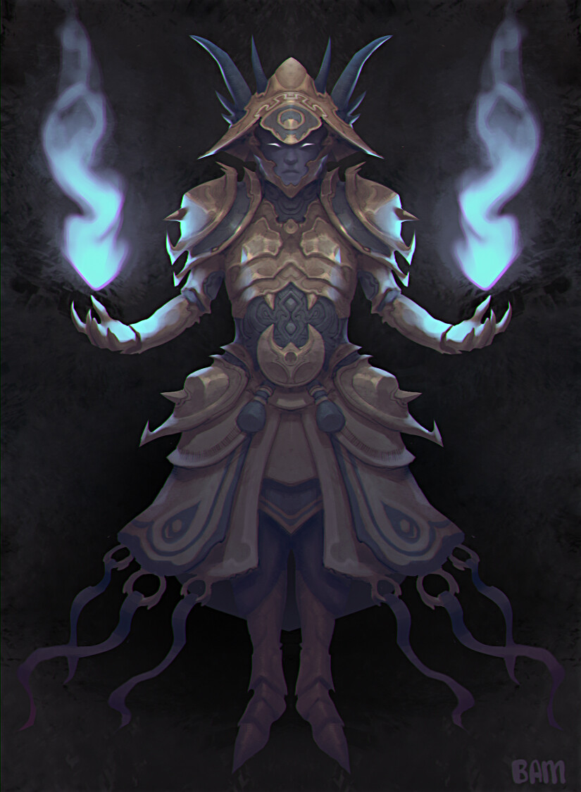 ArtStation - wizard