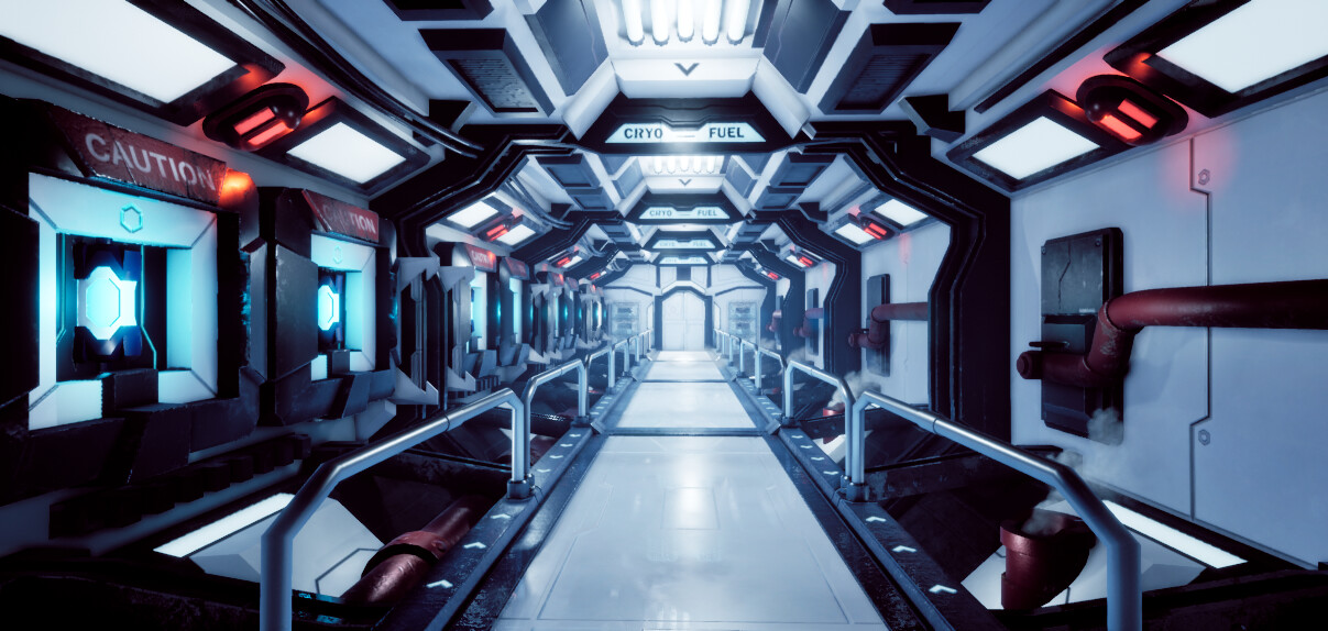 ArtStation - Cryo Fuel Bay