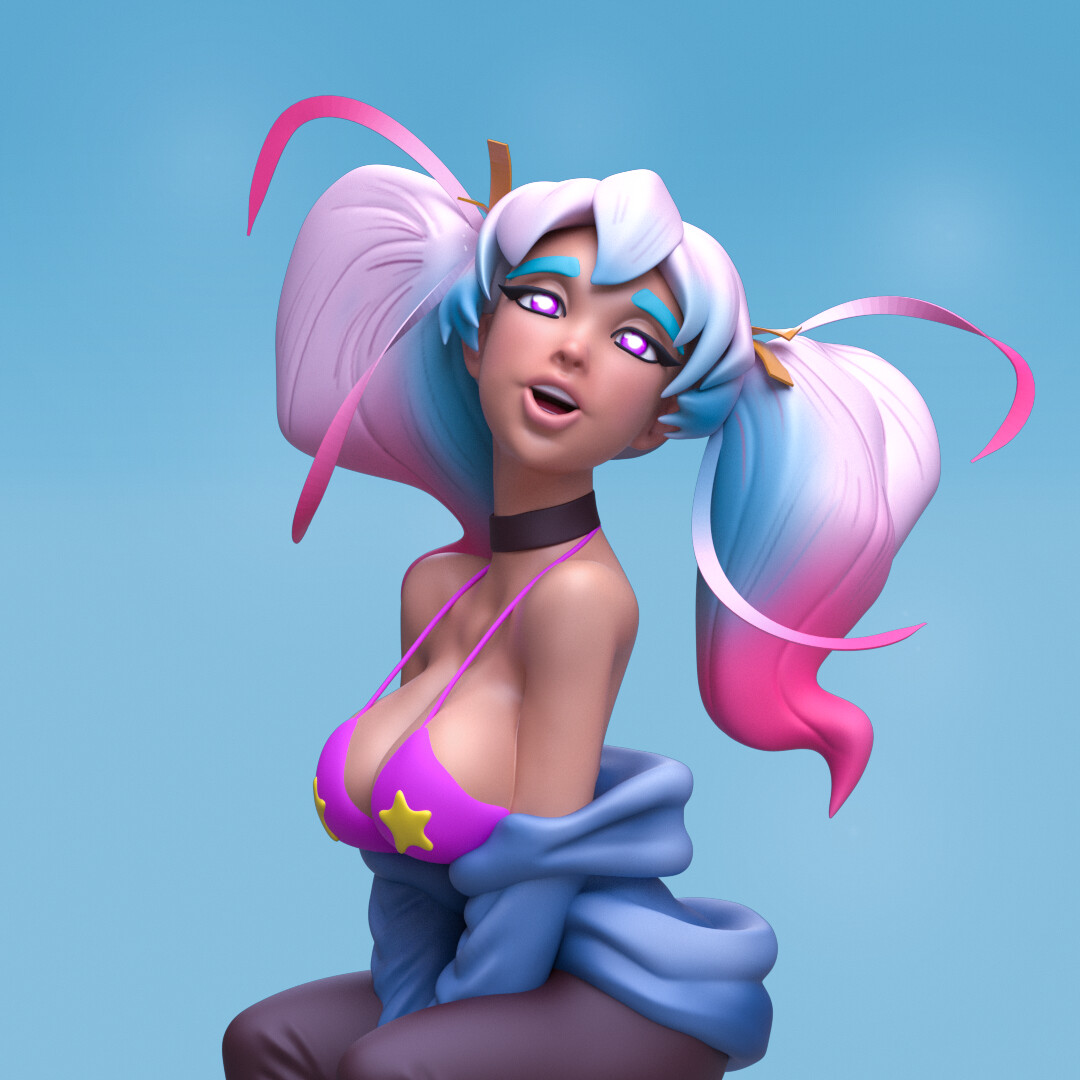 ArtStation - Cotton Candy