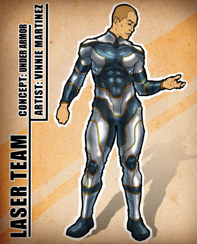 ArtStation - Under Armor