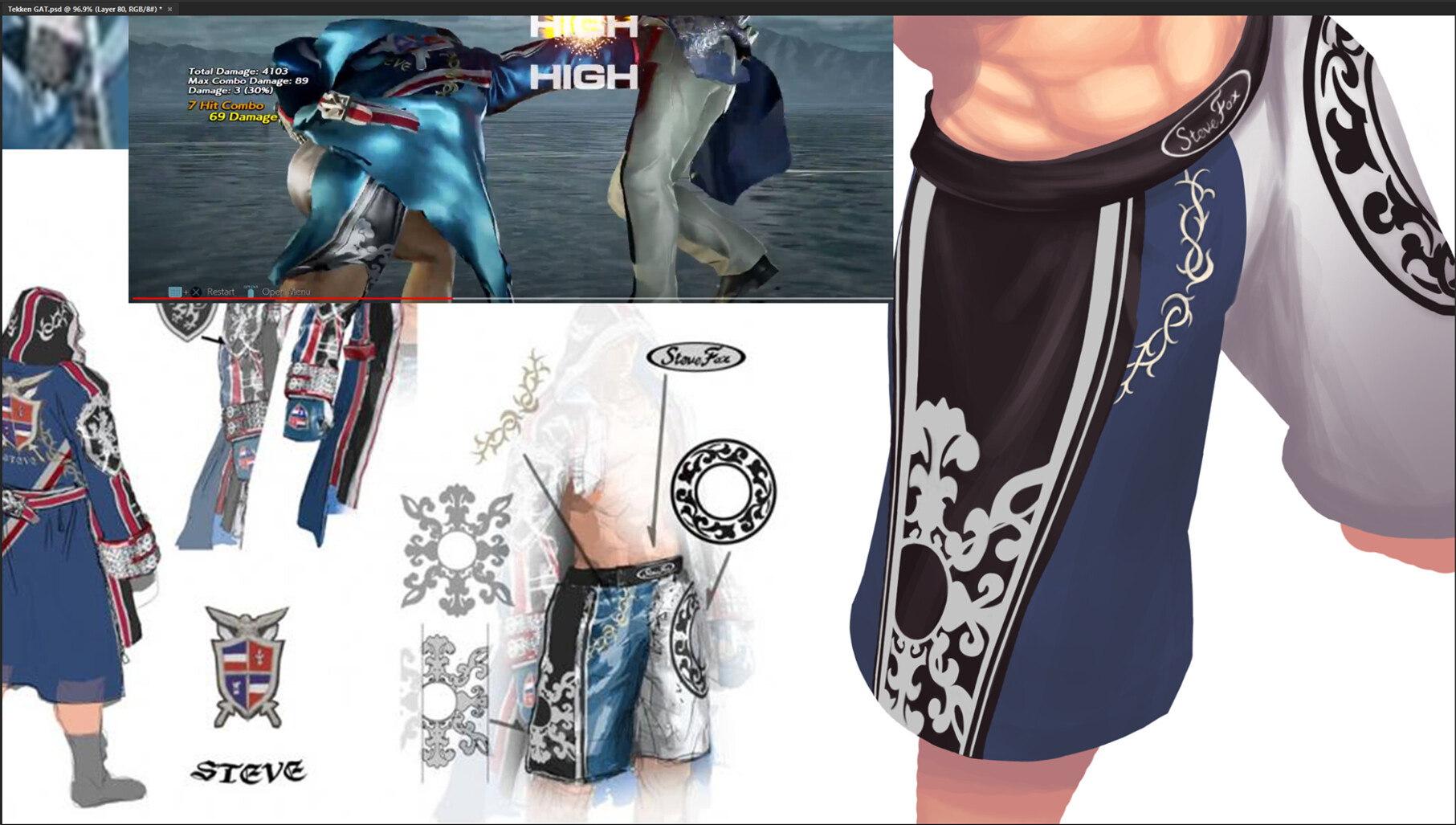 Steven La - Tekken 7 - Steve Fox