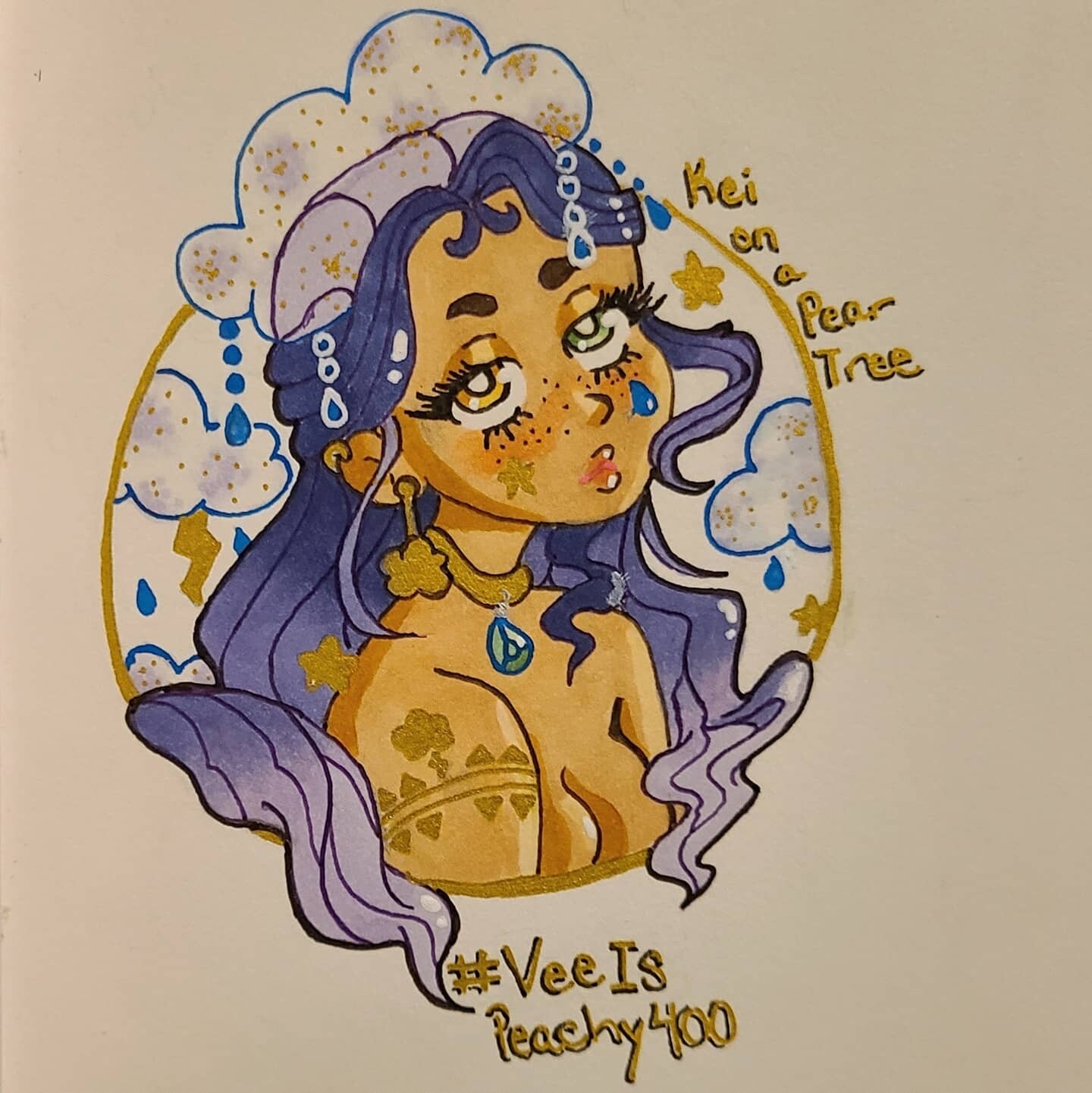 ArtStation - Vee Is Peachy 400