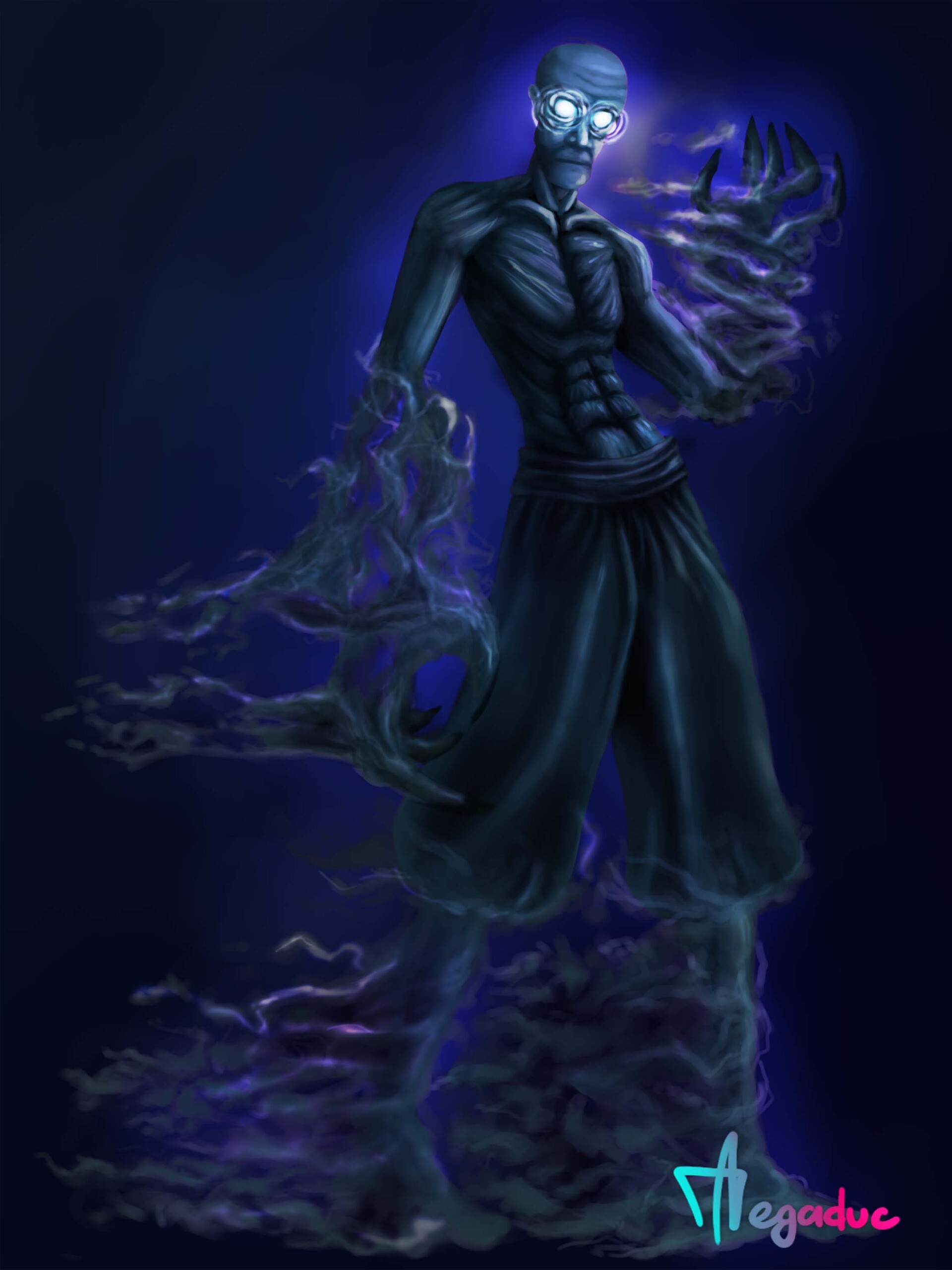 ArtStation - Character Homework - a Nightmare