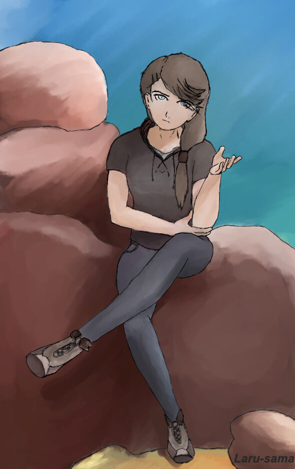 ArtStation - Character Design: Aera