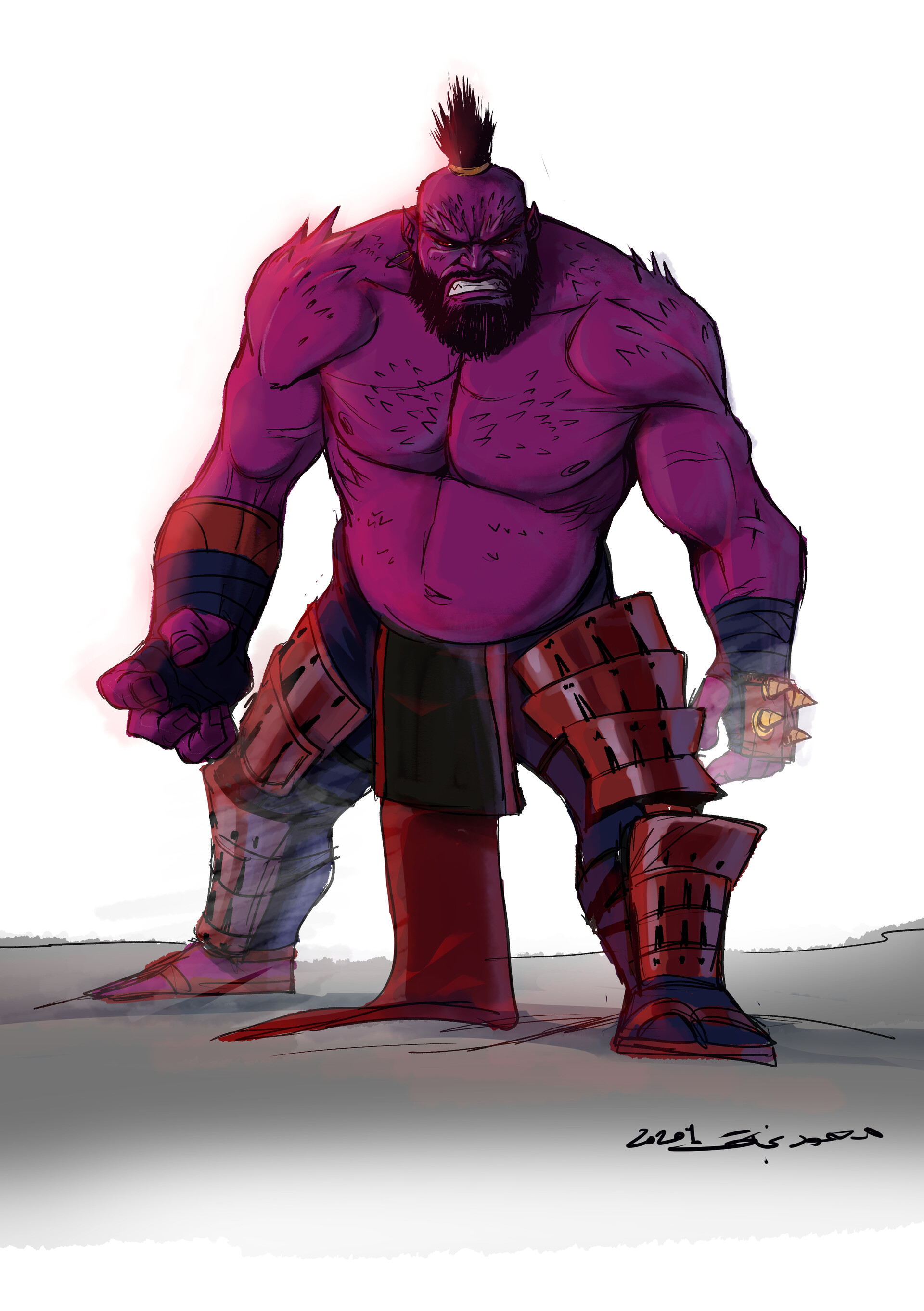 ArtStation - coco villain character design