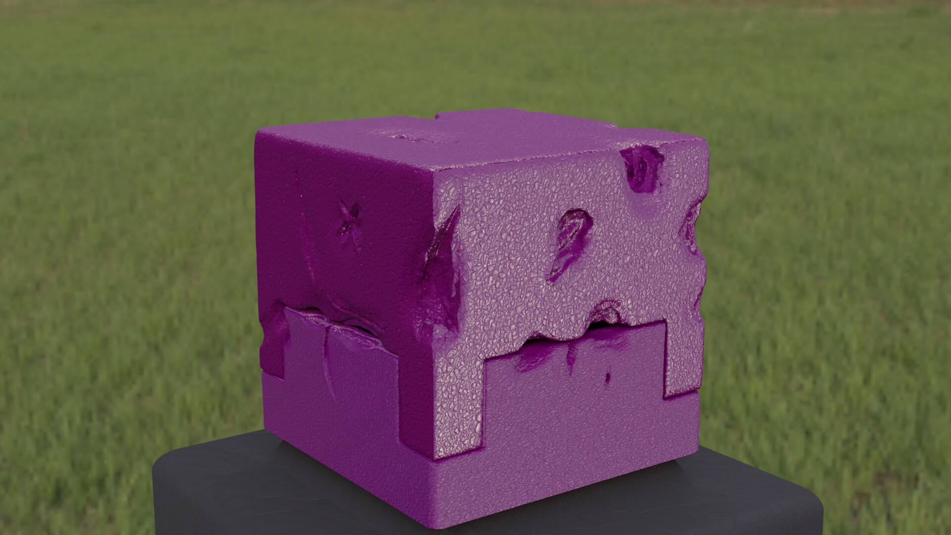 ArtStation - Battle-Scarred Shulker Box
