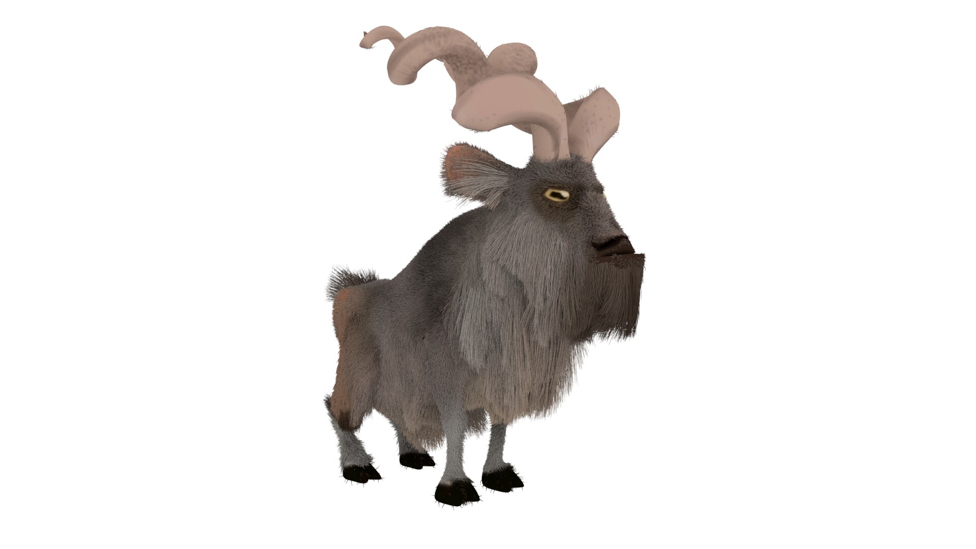 ArtStation - Cabra Markjor