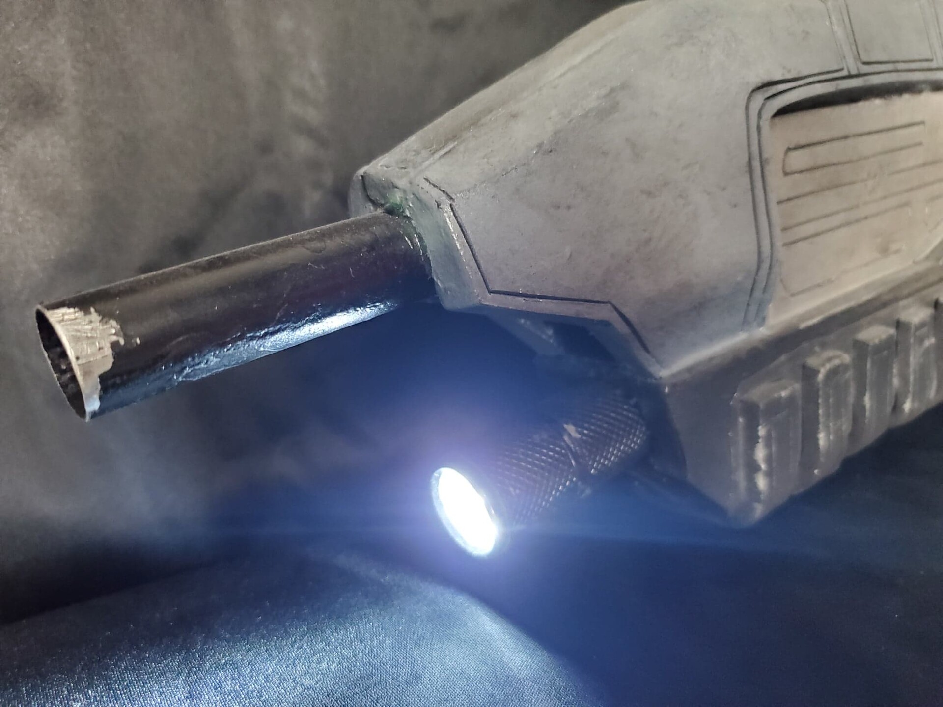 Javier Martinez - Halo- MA37 Assault Rifle