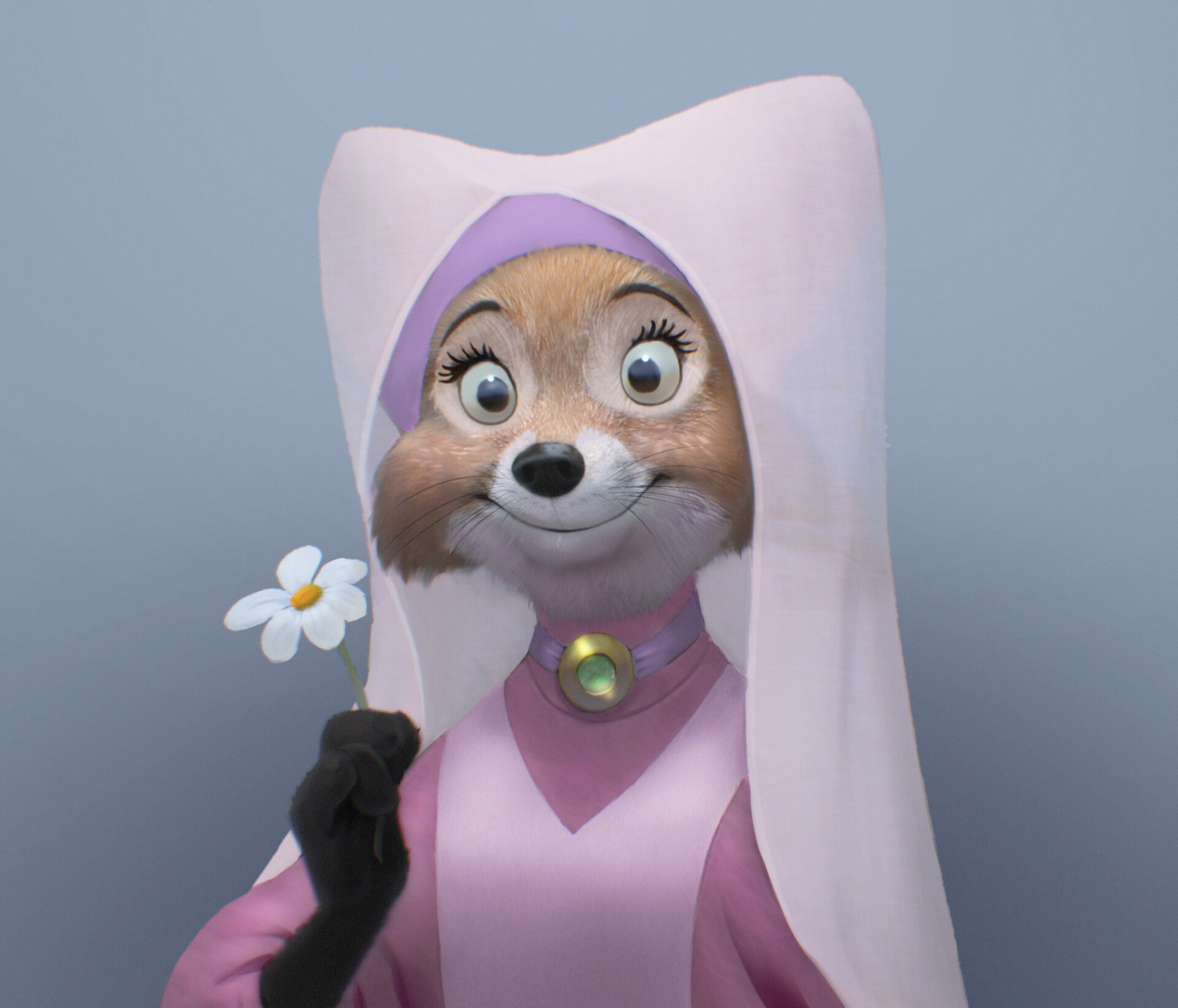 ArtStation - Maid Marian - render