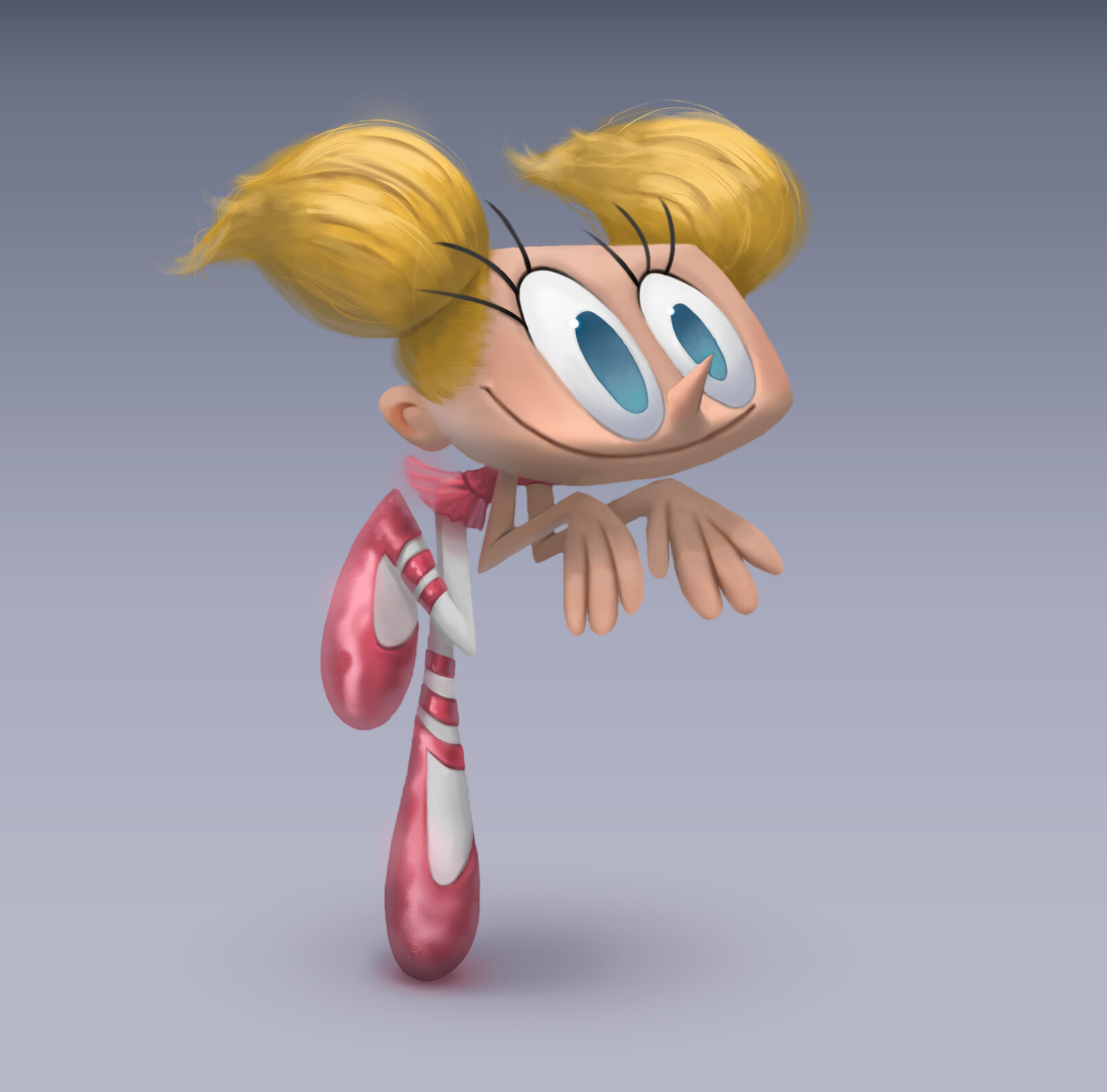 ArtStation - Dee Dee - render, Dejan Poljvaš