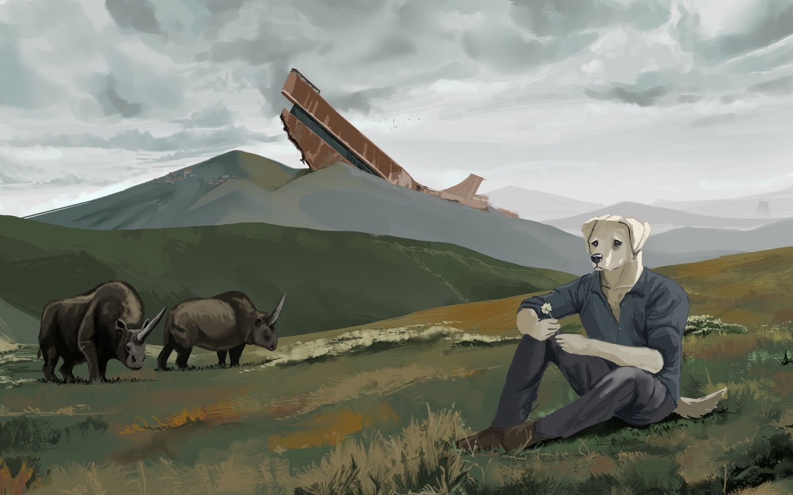 Thaya Sattayanuwat - Field