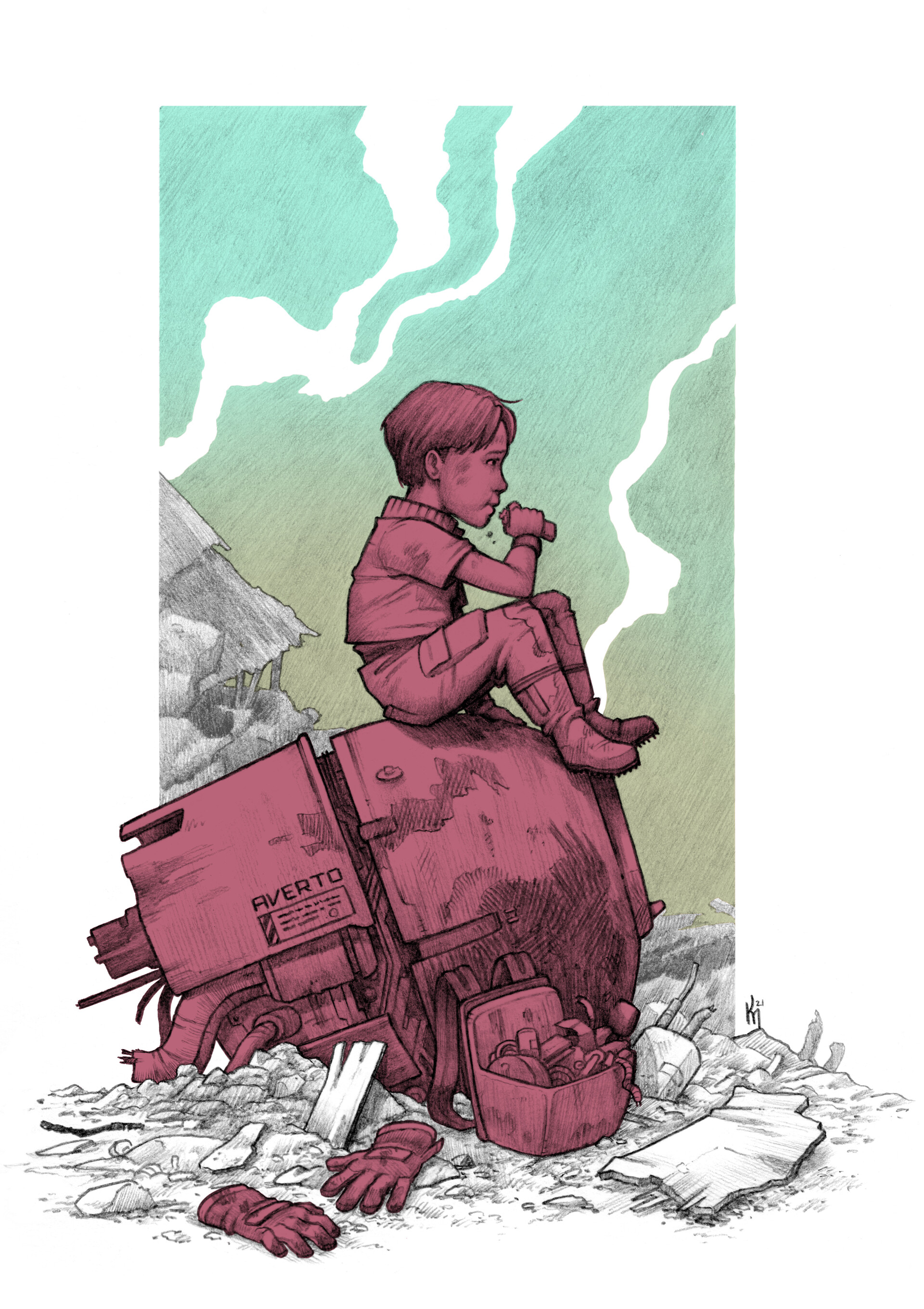 ArtStation - A Break from Scrapping