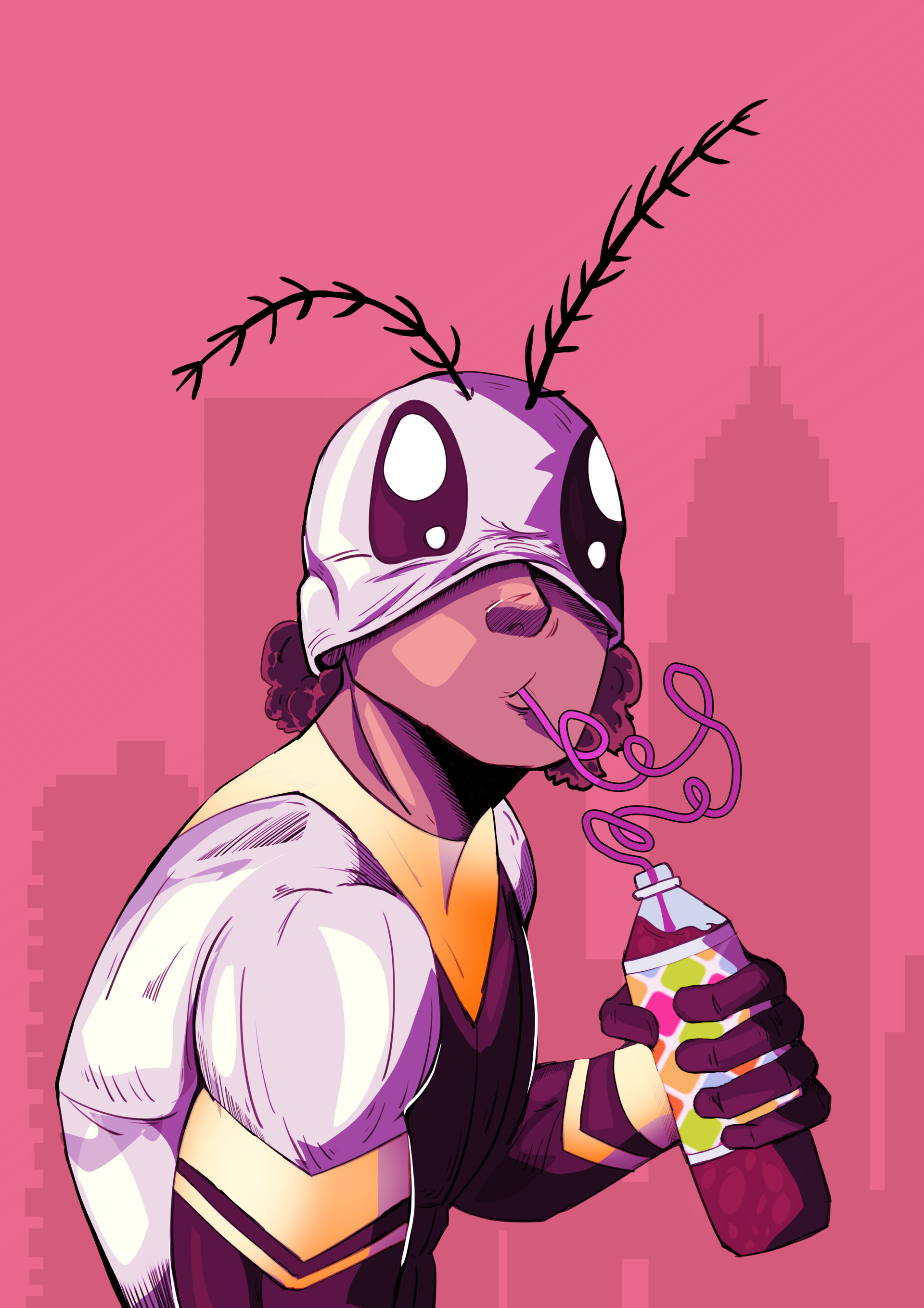 ArtStation - The Quantum Moth