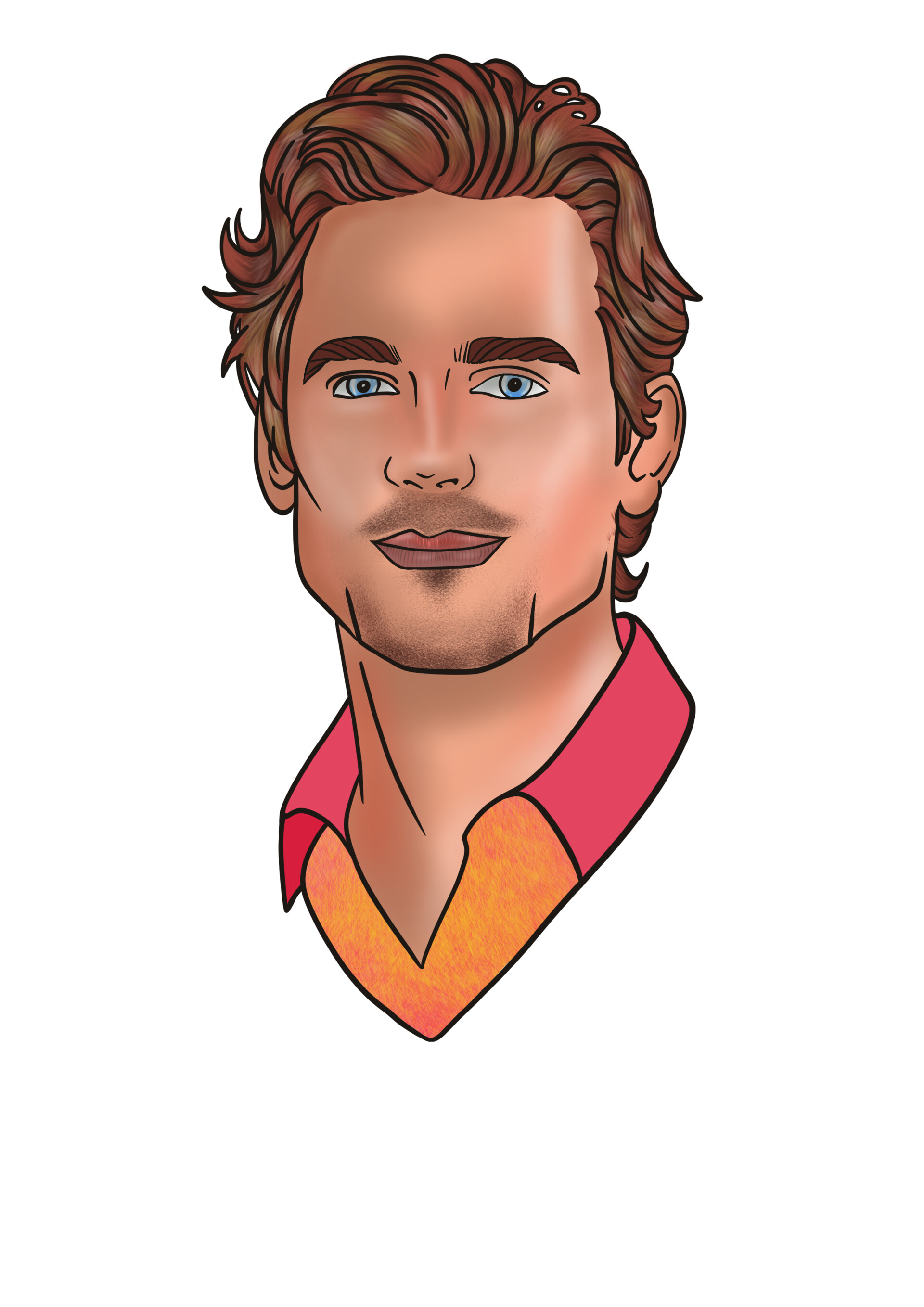 ArtStation - Matt Bomer