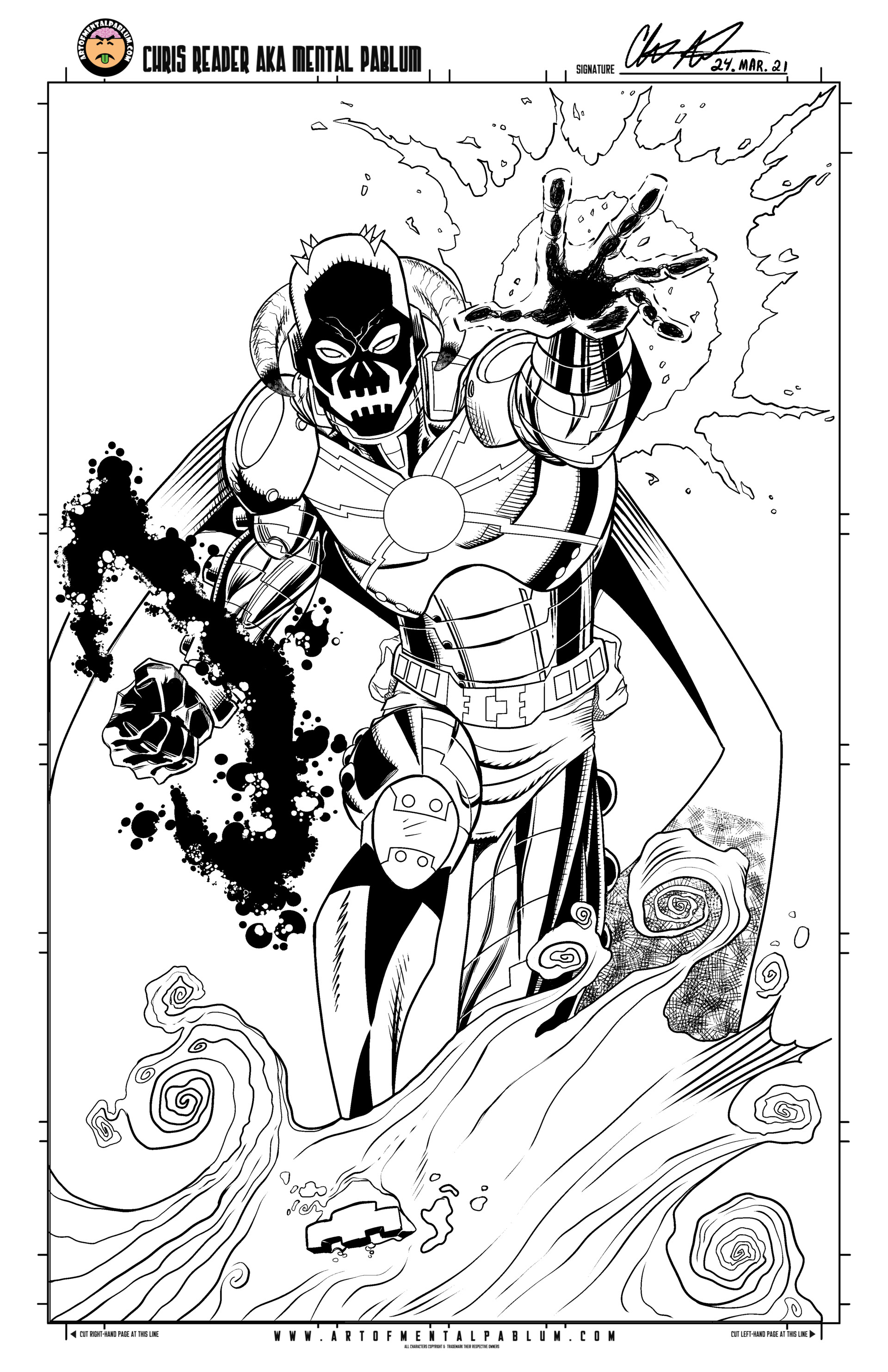 Chris Reader - Smoke Signal (The Vigilantes)