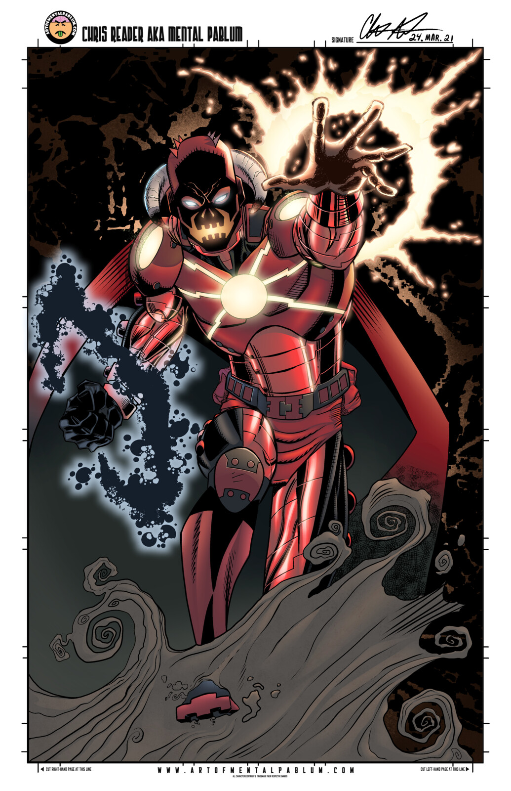 Chris Reader - Smoke Signal (The Vigilantes)