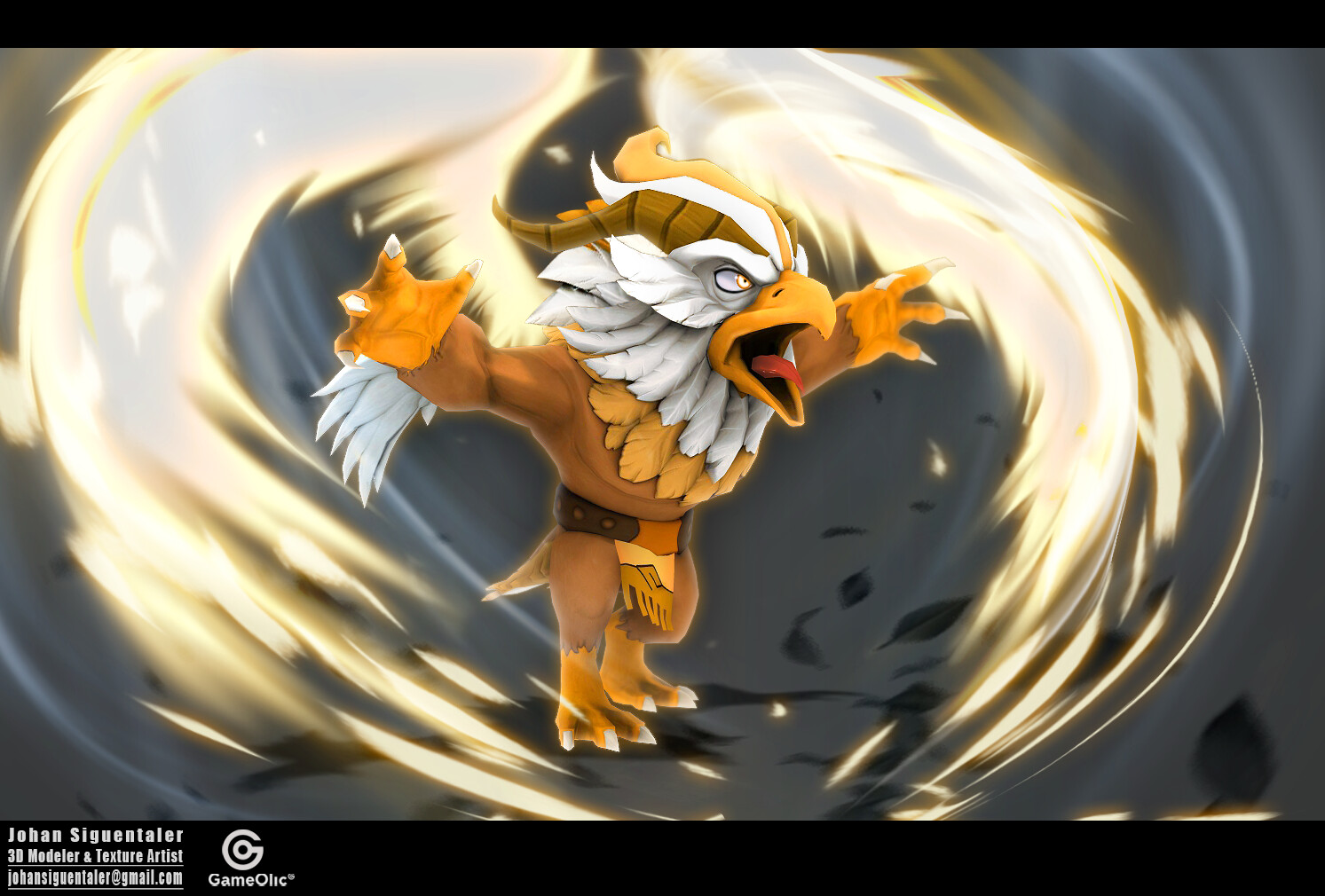 ArtStation - Fire Eagle