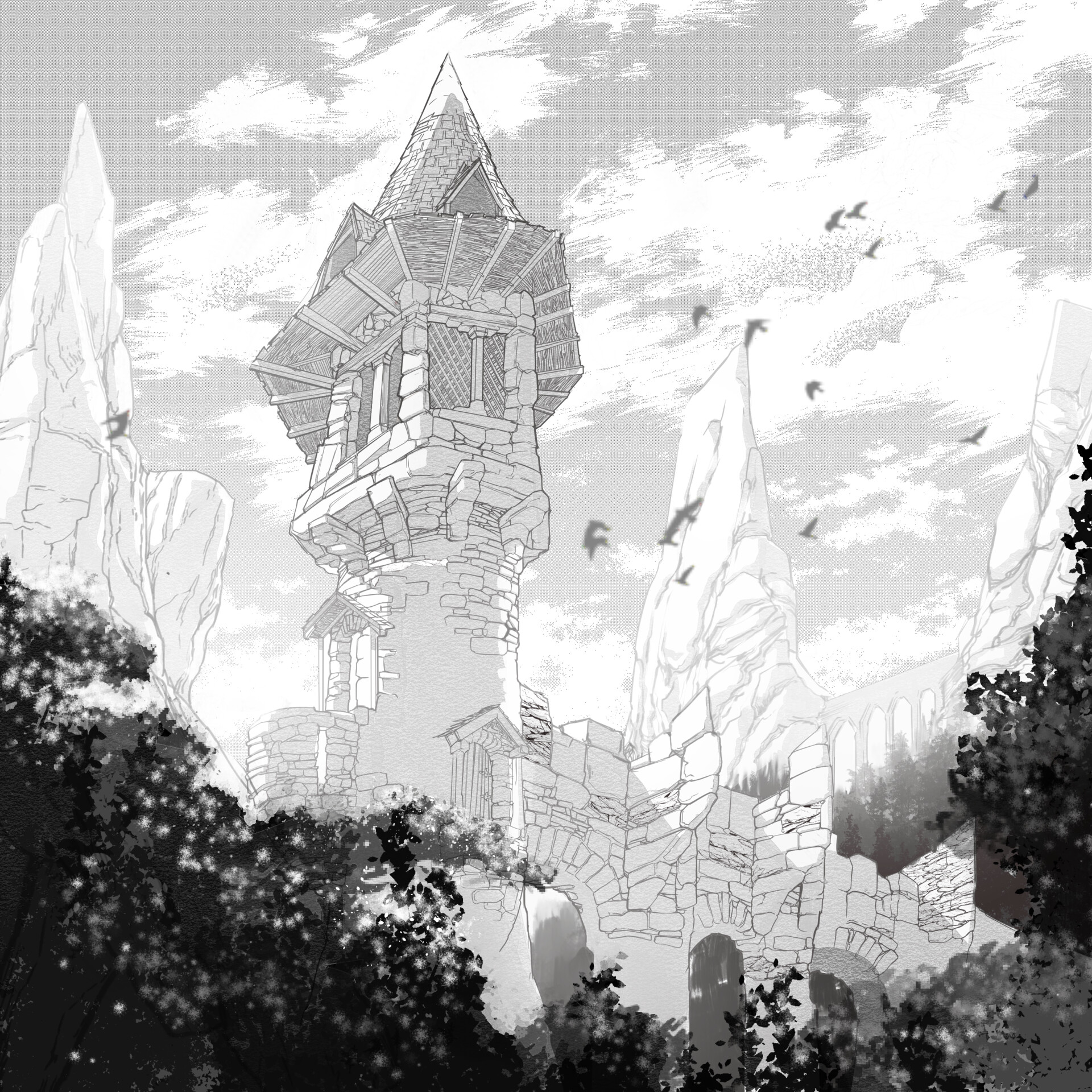 ArtStation - Watchtower