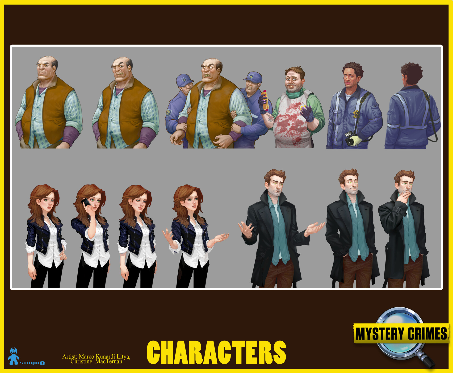 Marco Kunardi Litya - 2014_Hidden Object Game