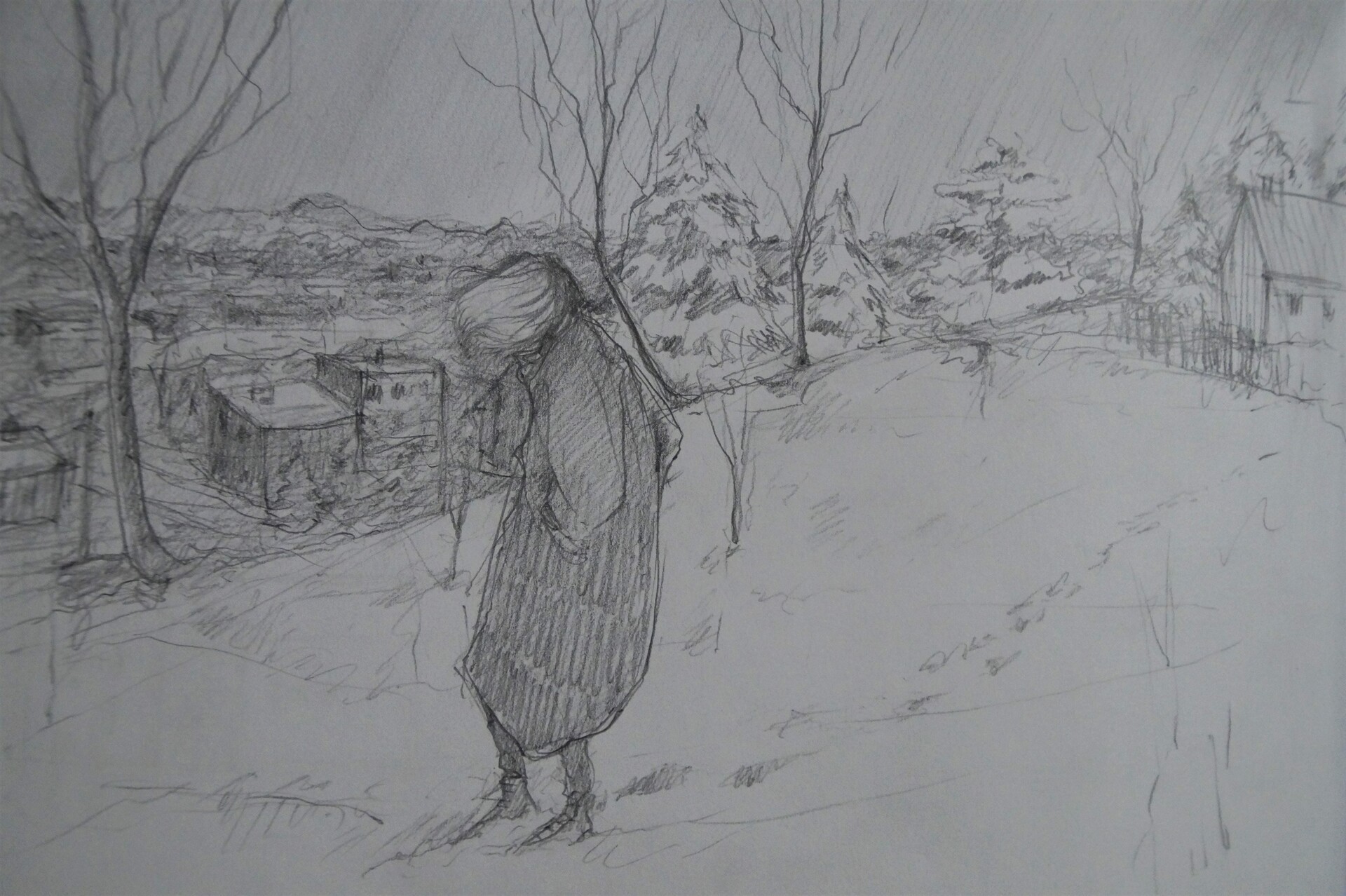 ArtStation - Long way home.