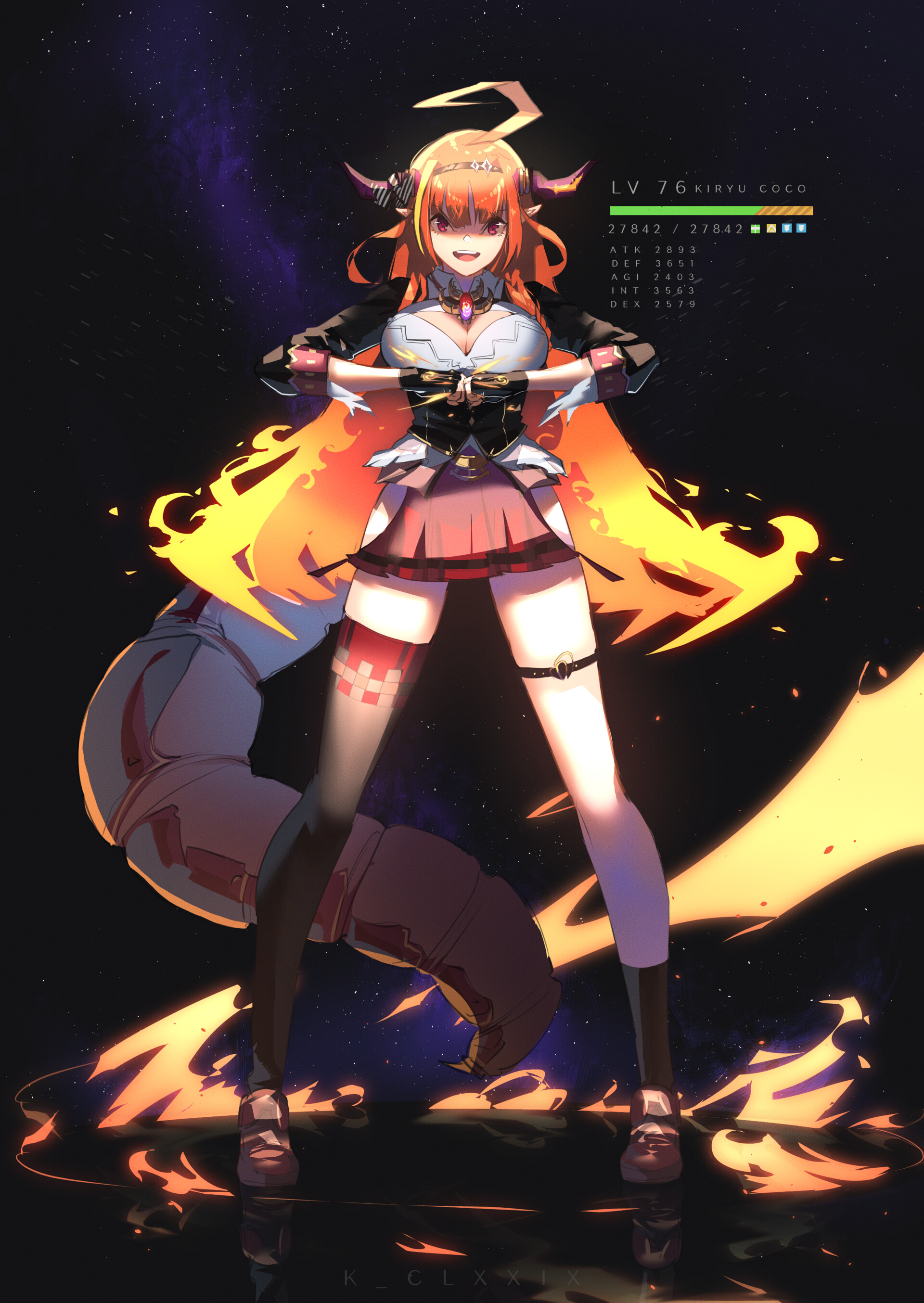 Spindrift - Hololive 4th Gen Fanart