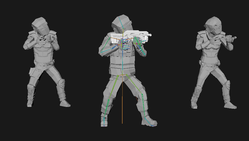 Zachary Flannery - Player Rigs - Were All Going To Die