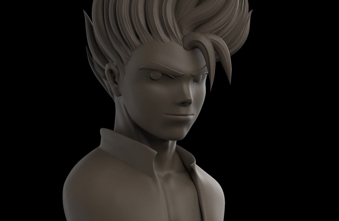 ArtStation - Davis-Little Fighter 2