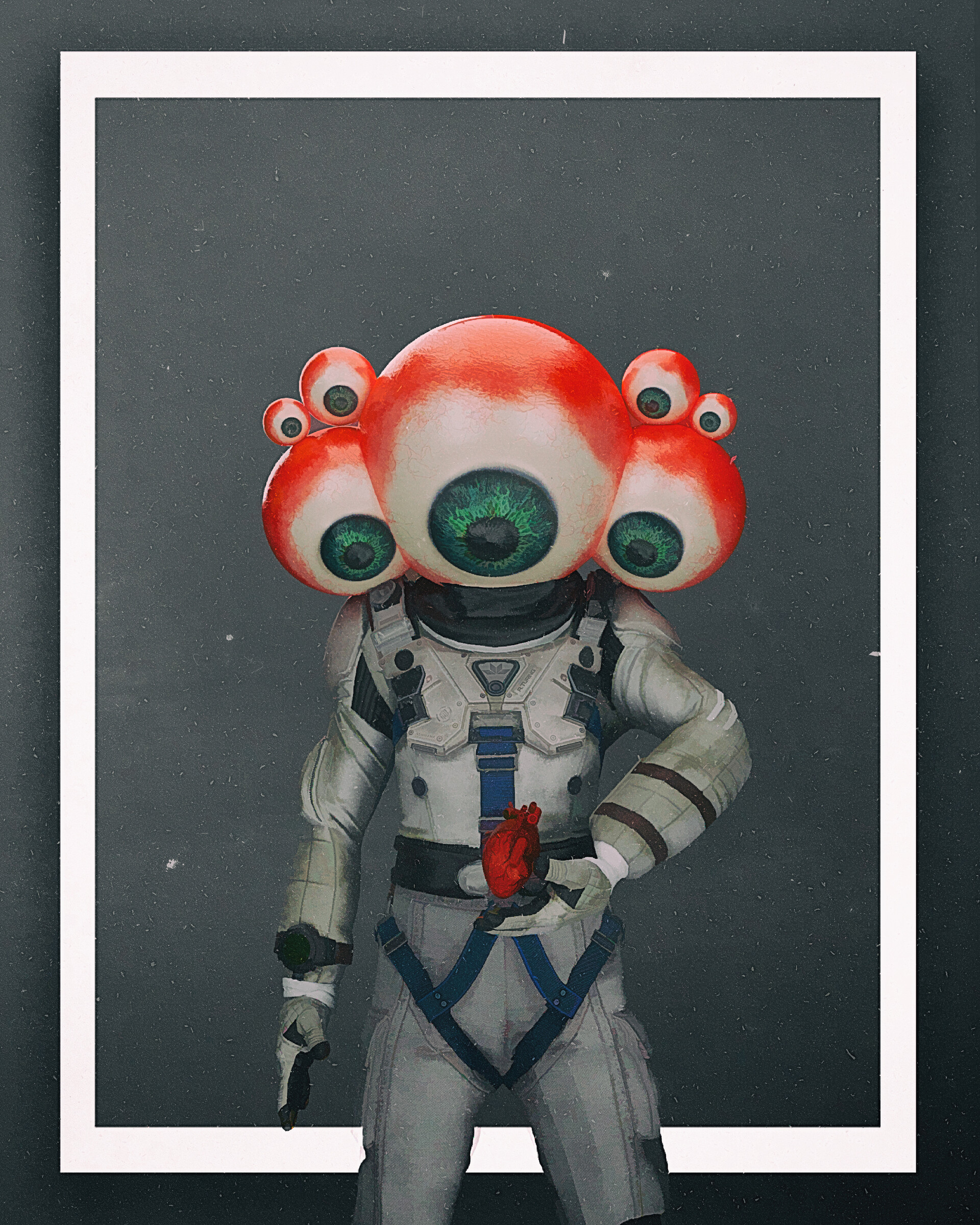 ArtStation - HEARTLESS