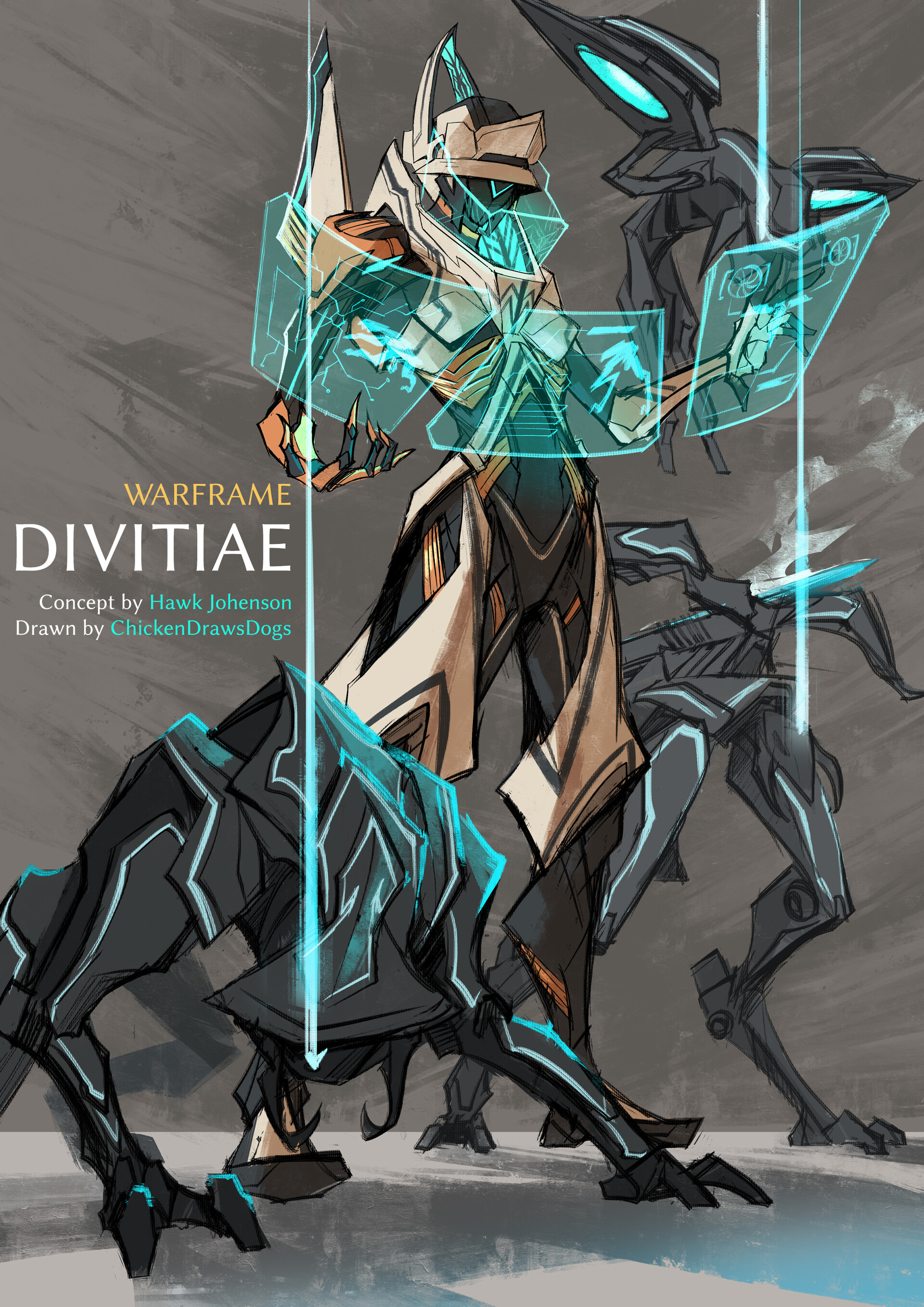 ArtStation - WARFRAME - Divitiae Concept