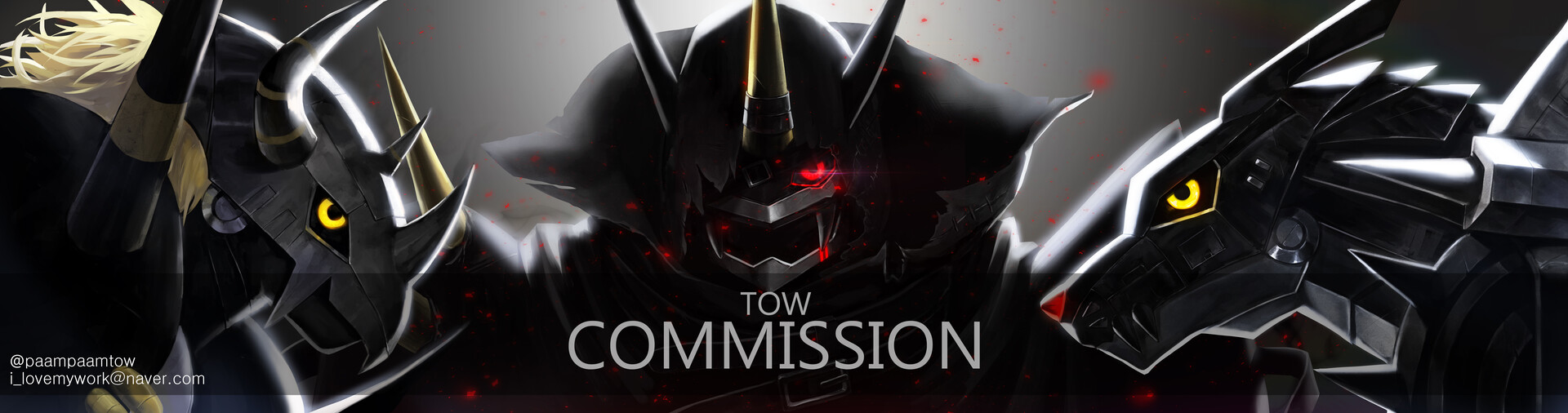 ArtStation - [Digimon]Commission