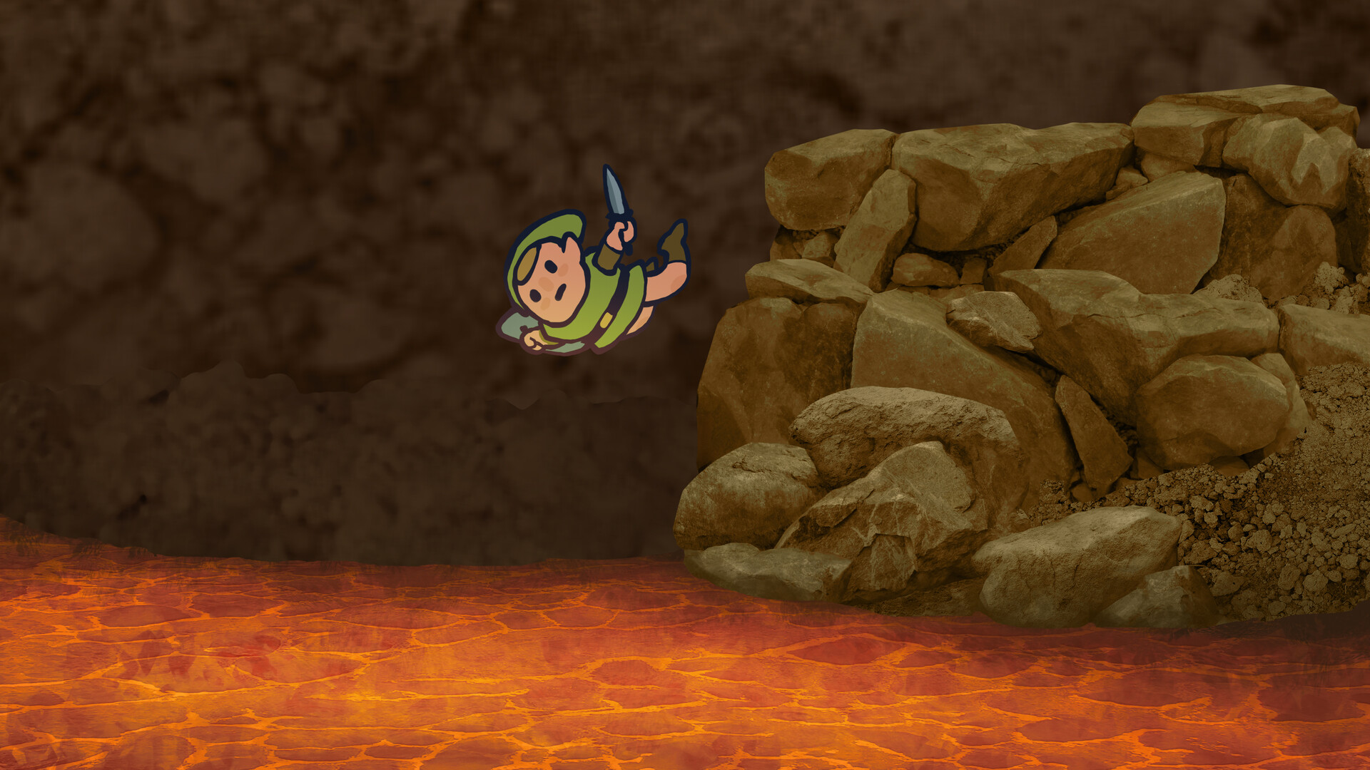 Brandon McDonald - Oney Plays Animated - Zelda II