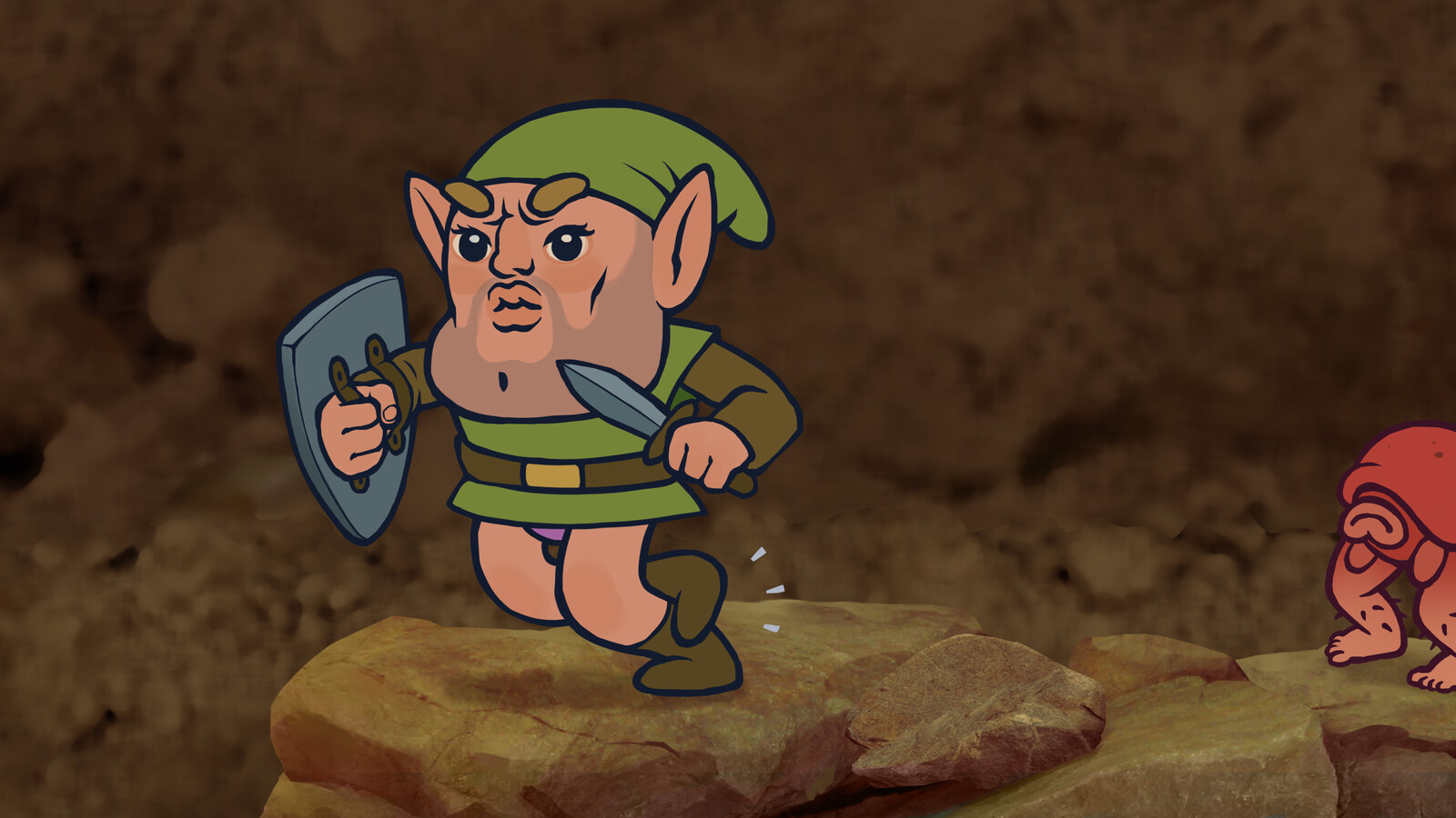 Brandon McDonald - Oney Plays Animated - Zelda II