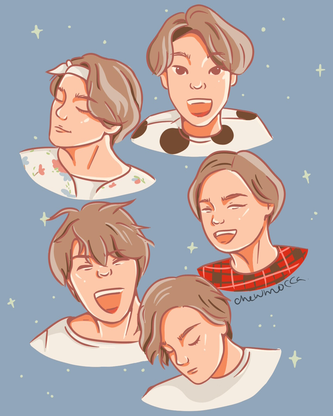 ArtStation - Choi Hansol Vernon