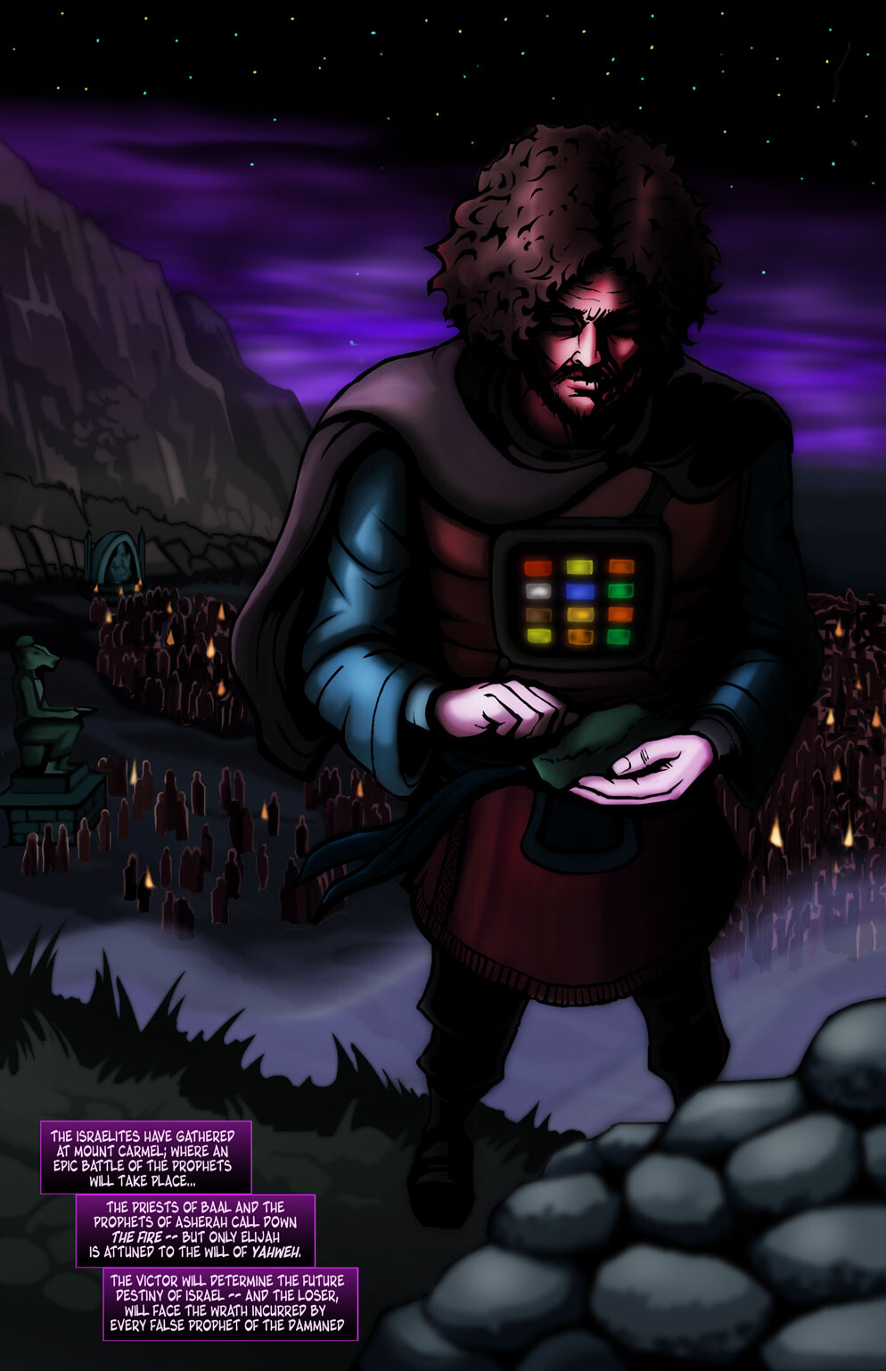 ArtStation - The Prophet Elijah