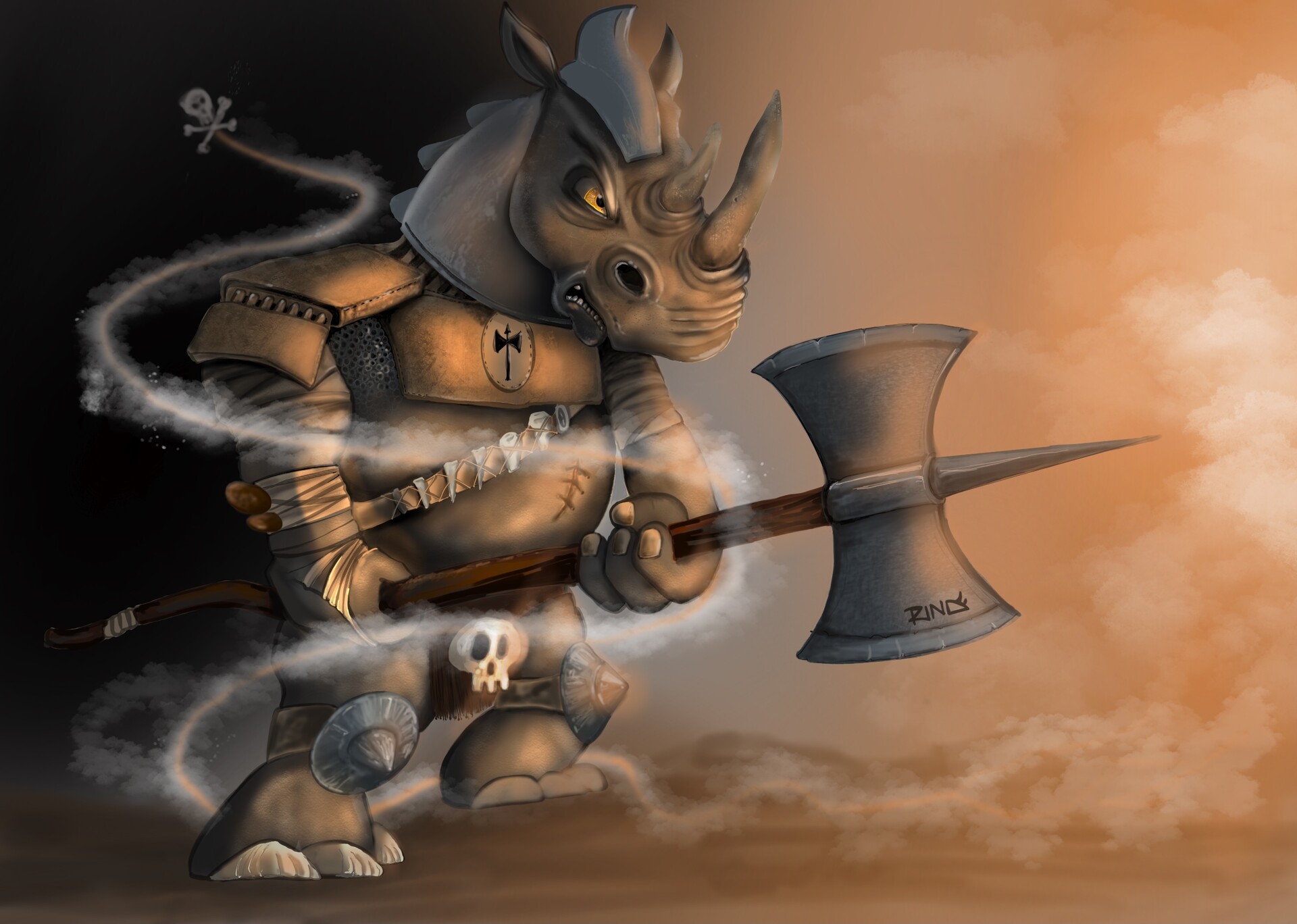 ArtStation - Ready Rhino