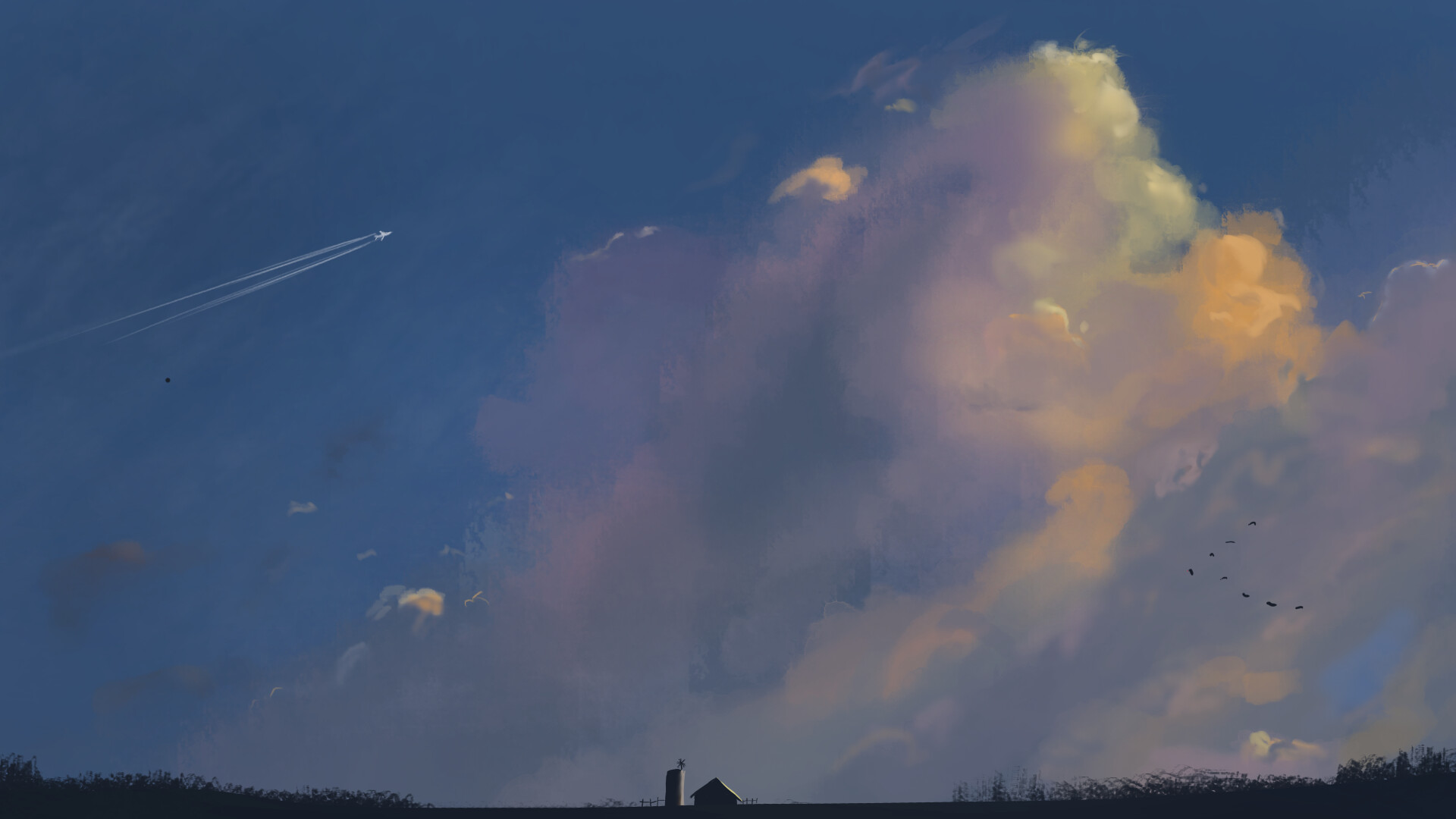 ArtStation - Sky study