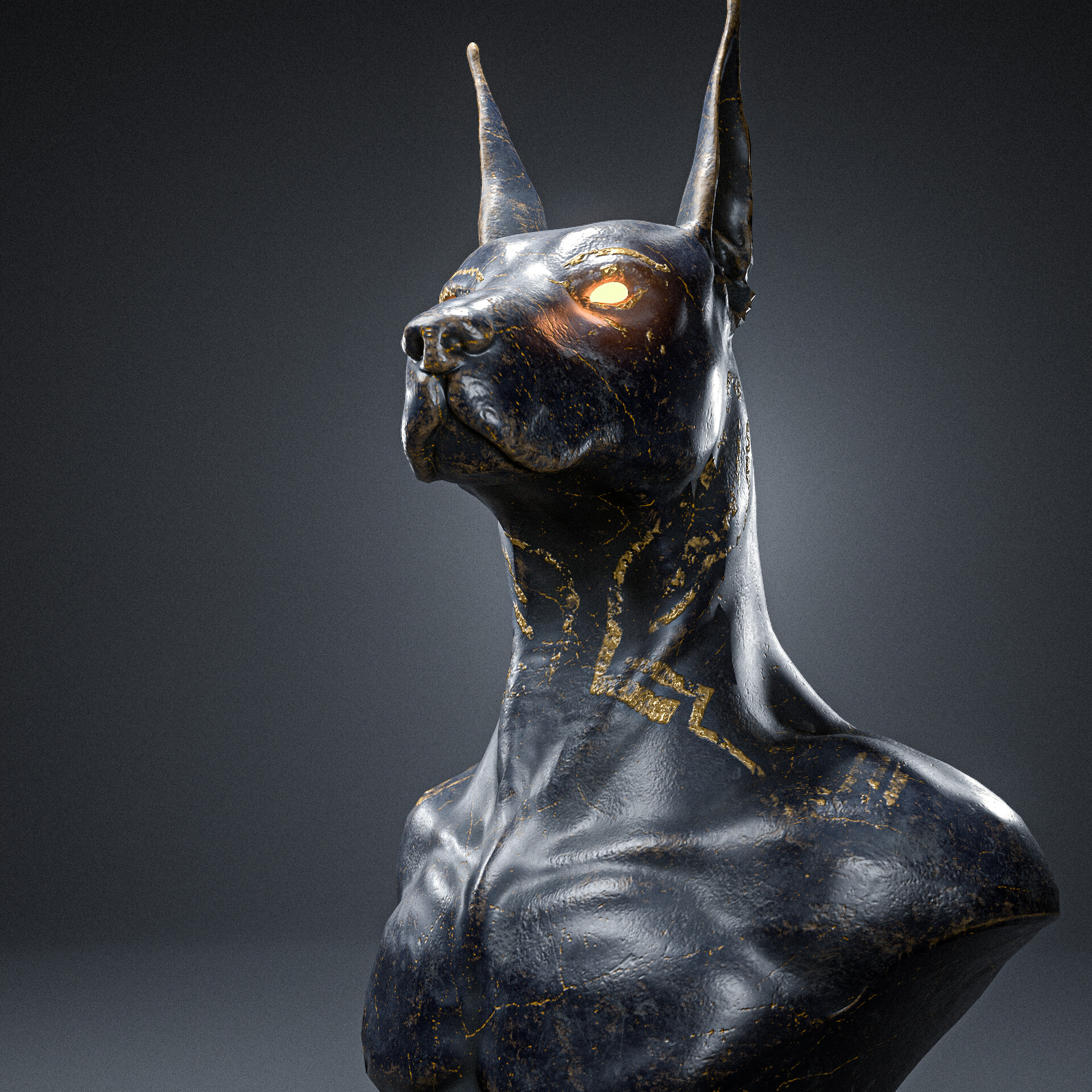 Anubis Head