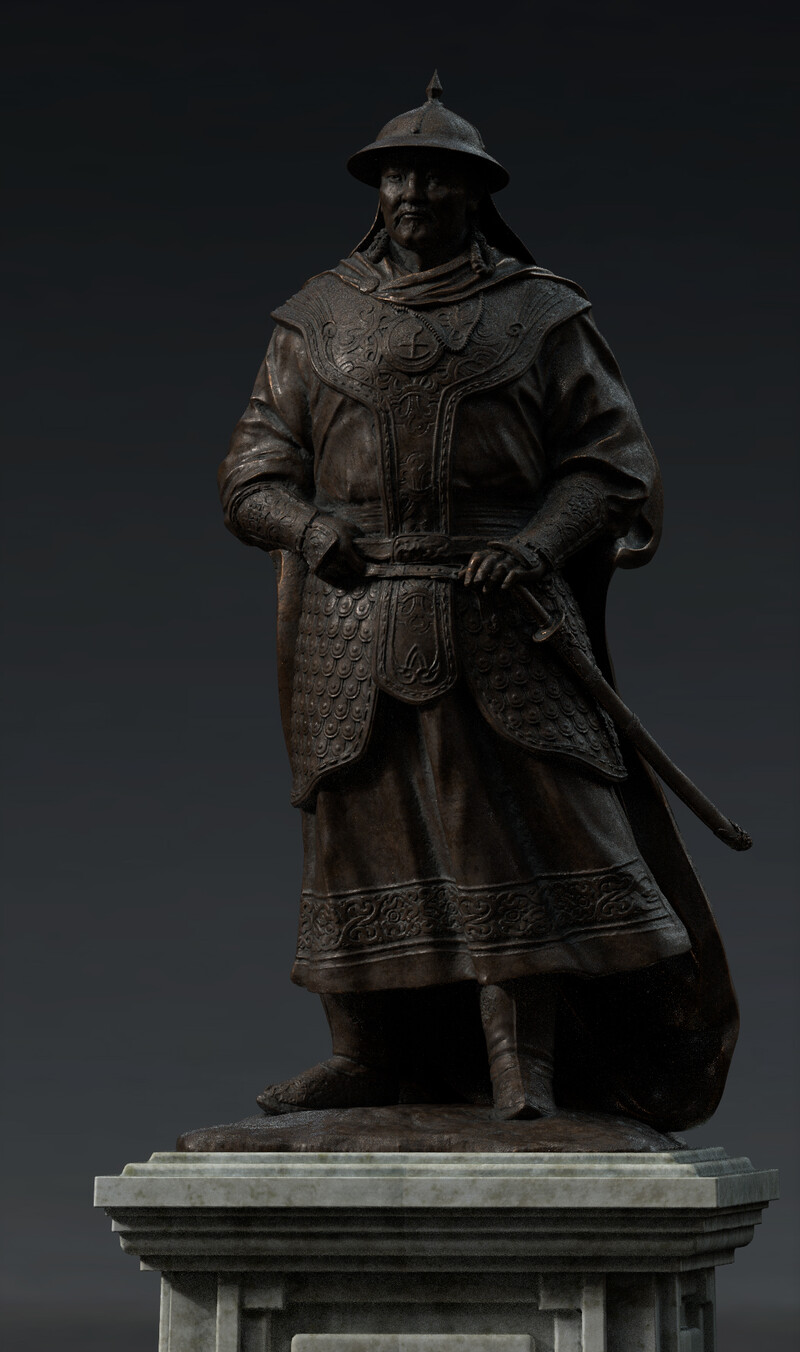 ArtStation - Bataa Baatar