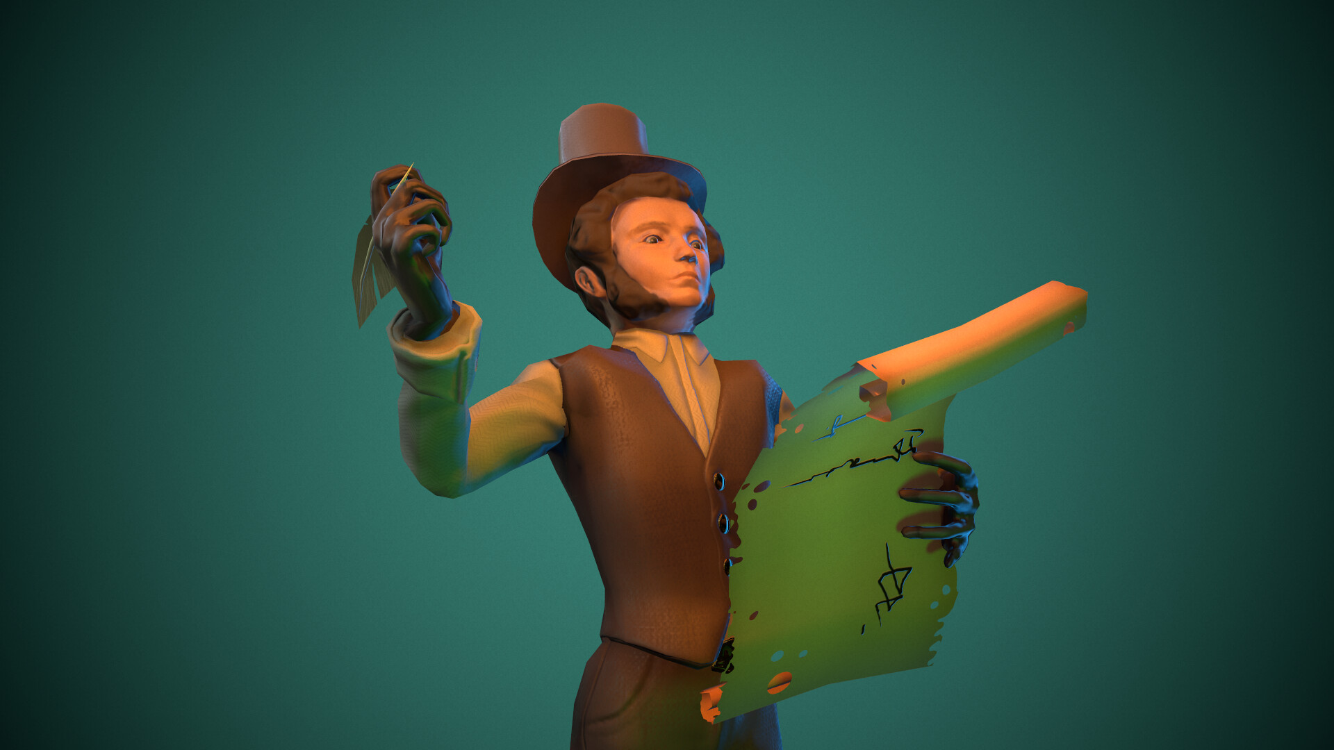 ArtStation - Pushkin