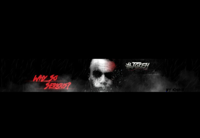 ArtStation - Joker themed Banner (from 2017).