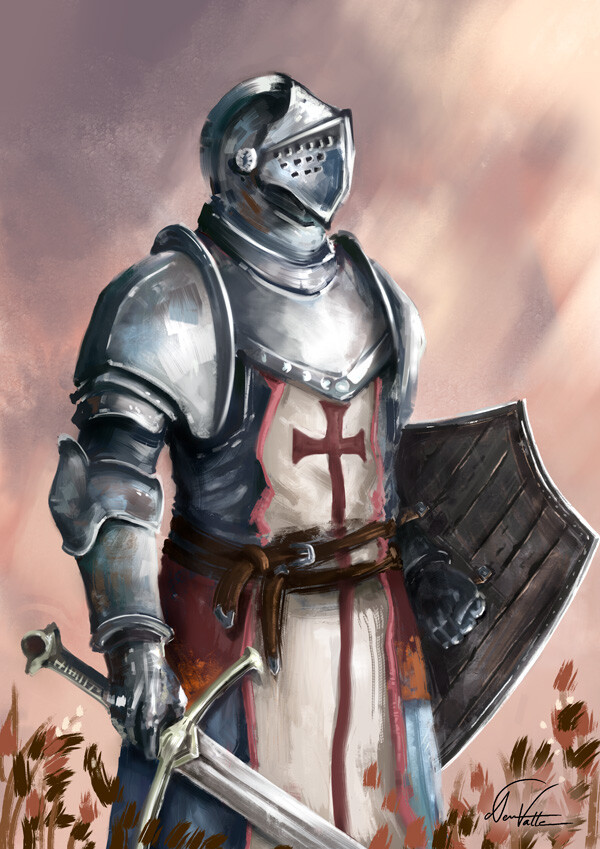 ArtStation - Templar Soldier