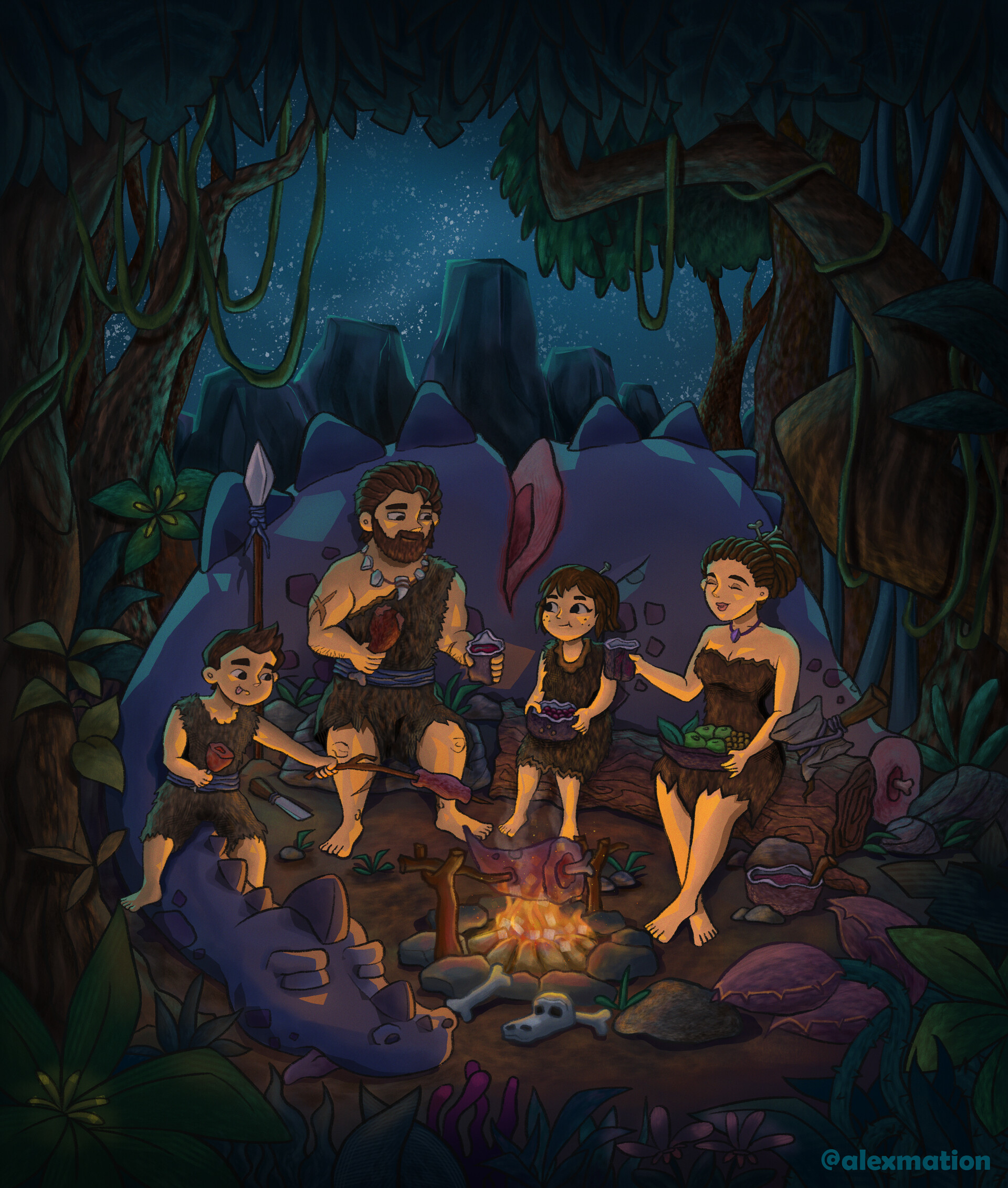 ArtStation - Stone Age