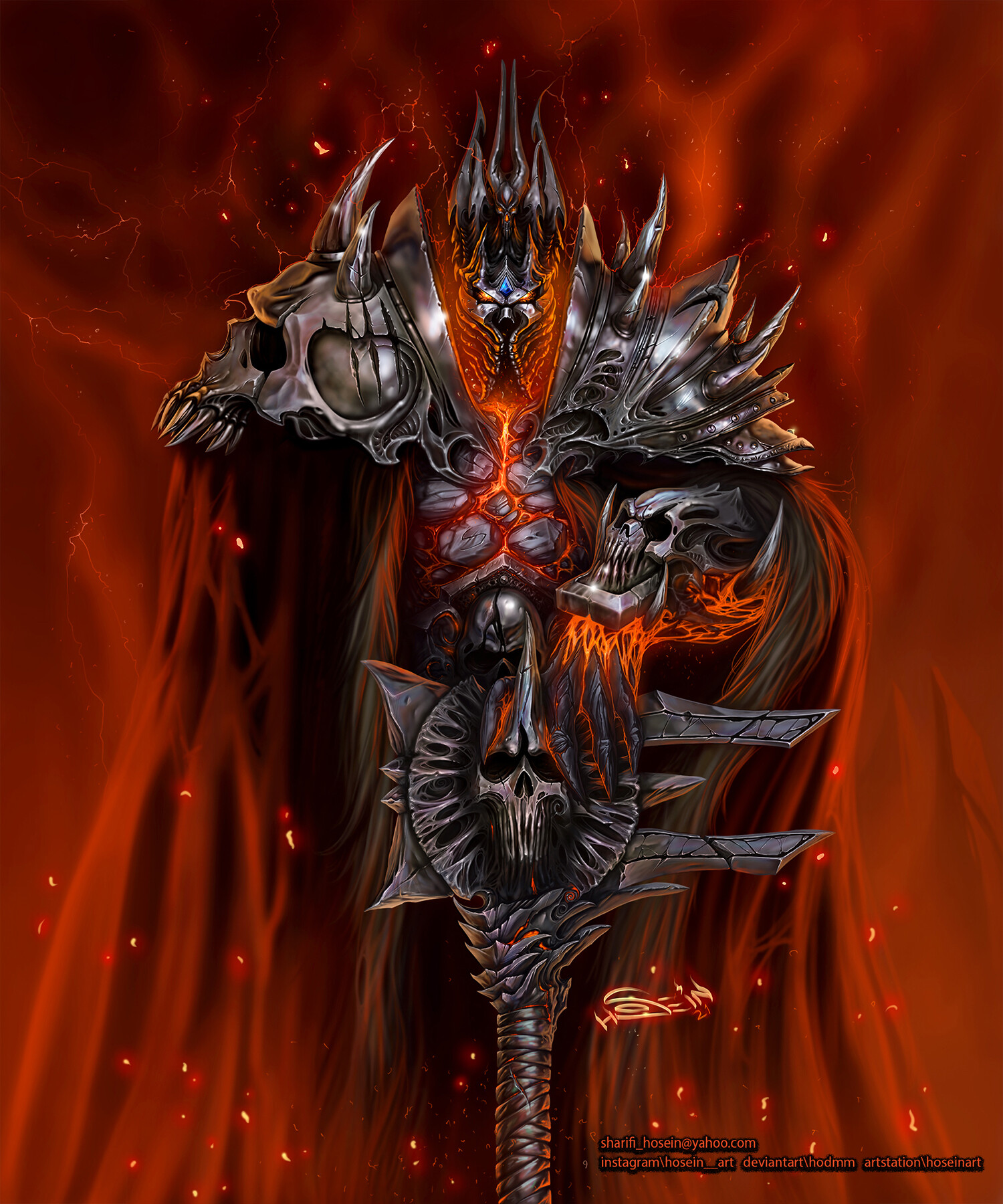 ArtStation - Lich King