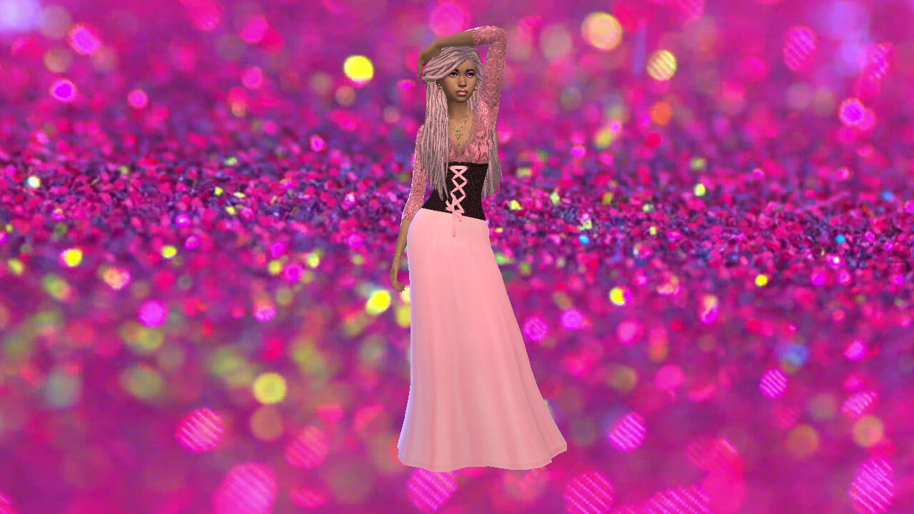 ArtStation - Glitter CAS Background 4