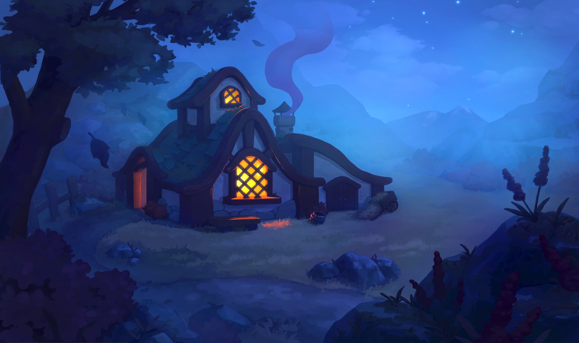 ArtStation - Fantasy house